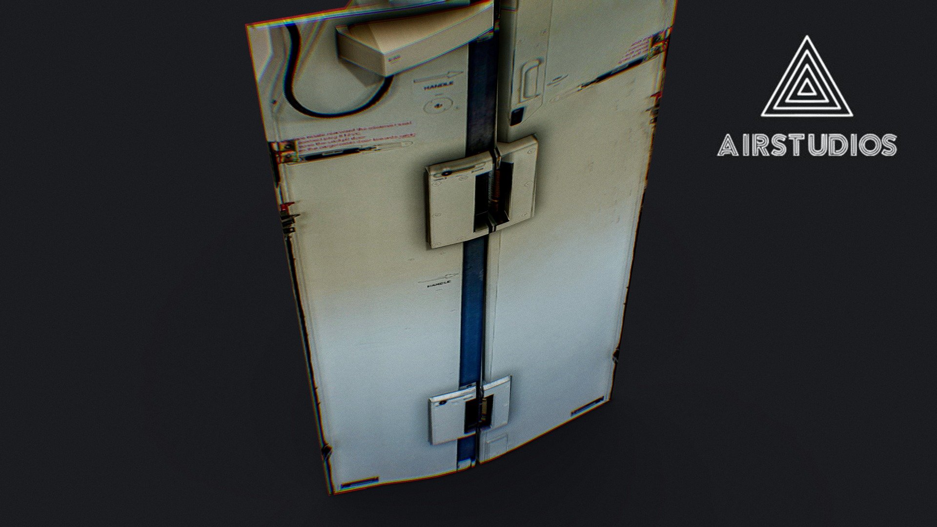 Airplane Cockpit Door - Buy Royalty Free 3D model by AirStudios ...