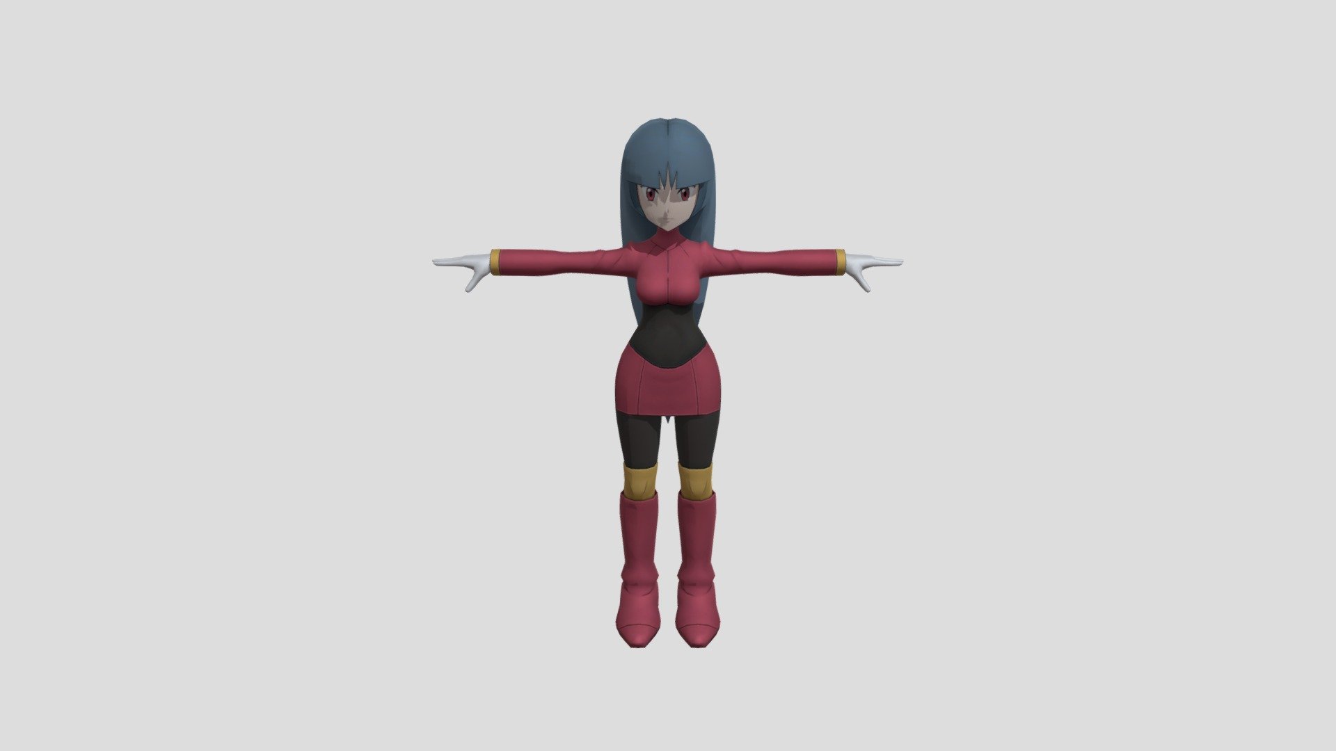 Sabrina Pokemon - Download Free 3D model by Mex (@philliptj11) [07006a1 ...