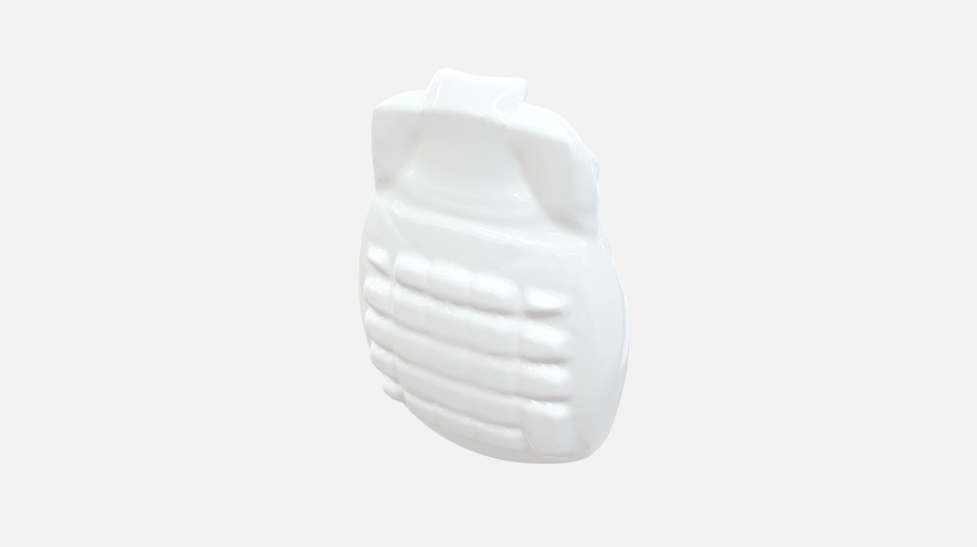 #18_ Pottery Flask & Desk Calculator - 3D model by SUNAKI Inc. (@tsnym ...
