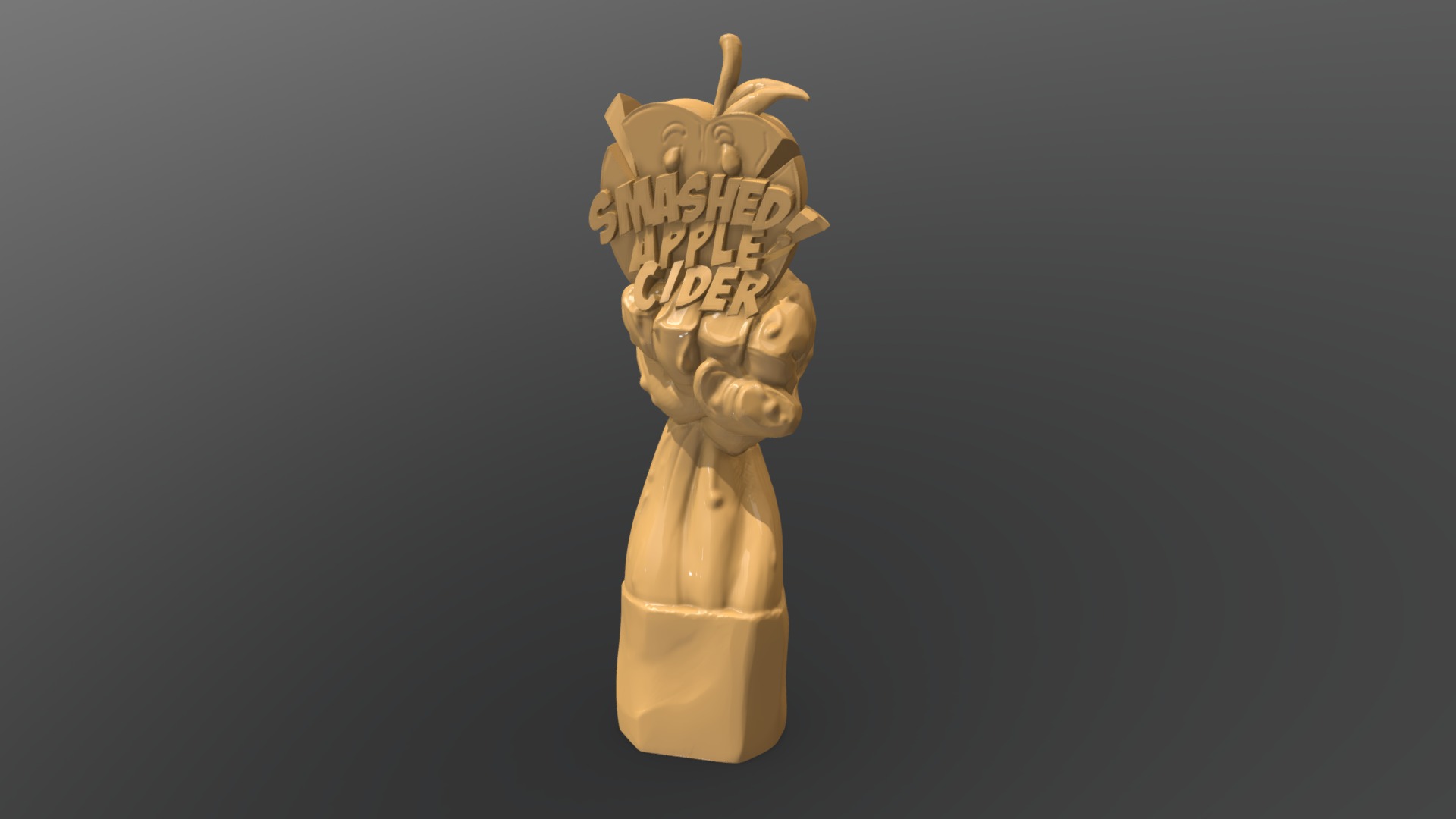 Smashed- Cider - 3D model by tedsheppard [0700faa] - Sketchfab