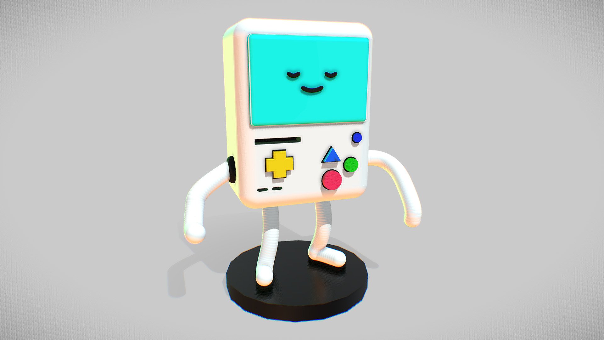 DANCING GAMEBOY TOY - Buy Royalty Free 3D model by Lucid Dreams (FAB ...