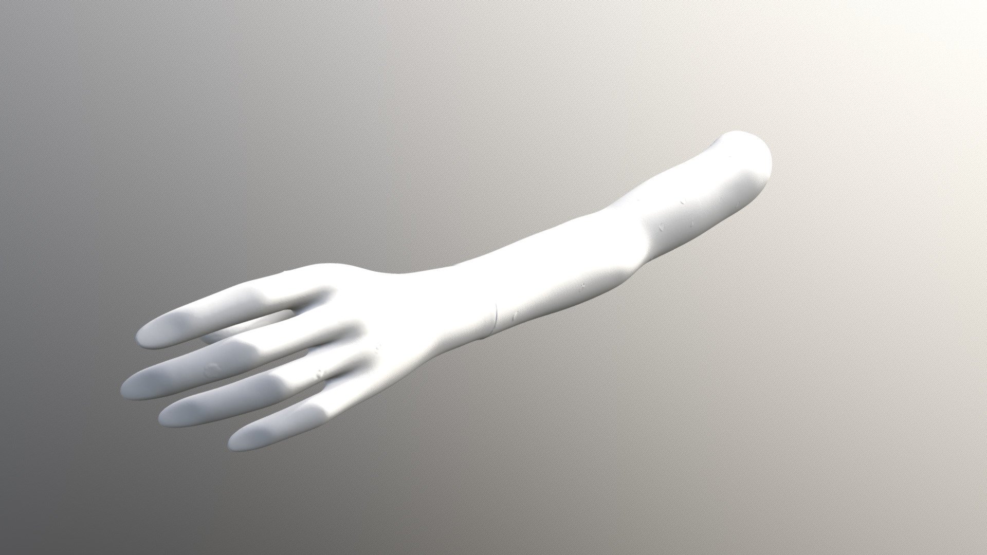 Grey Arm L - 3D model by Unic-3D (@unic3d) [0701467] - Sketchfab
