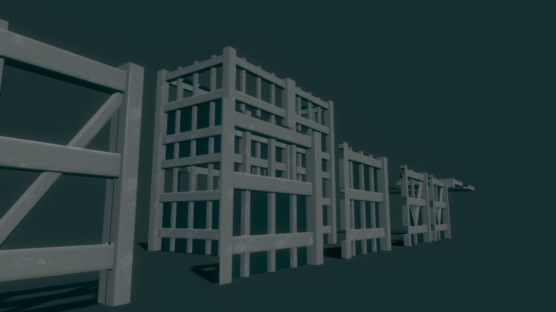 Modular Building Set - Buy Royalty Free 3D model by Aerial_Knight ...