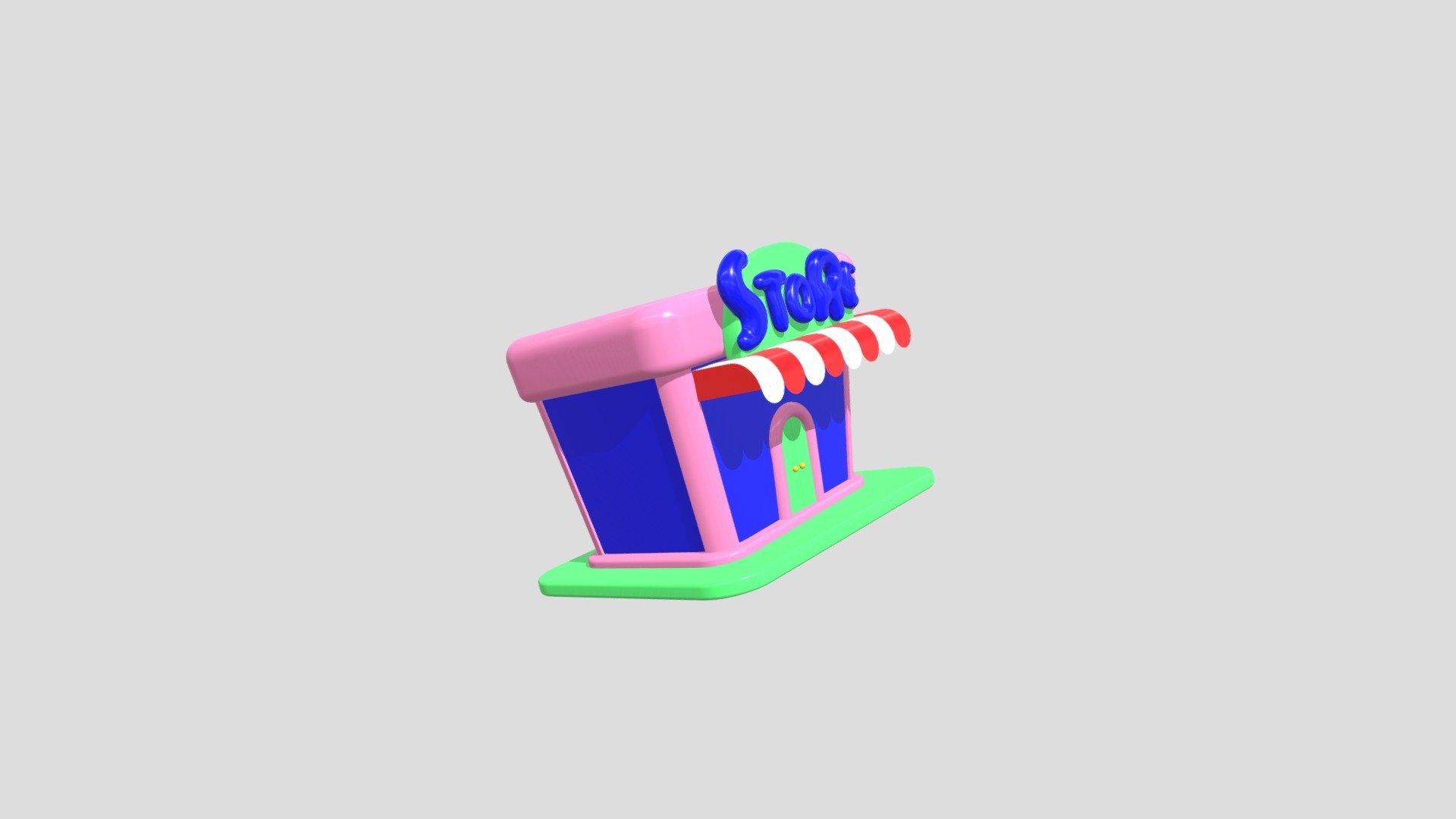 Store - 3D model by Dirtybarn [0702007] - Sketchfab