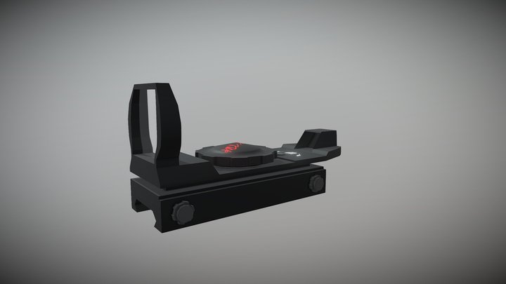 Reddot-scope-reflex 3D models - Sketchfab
