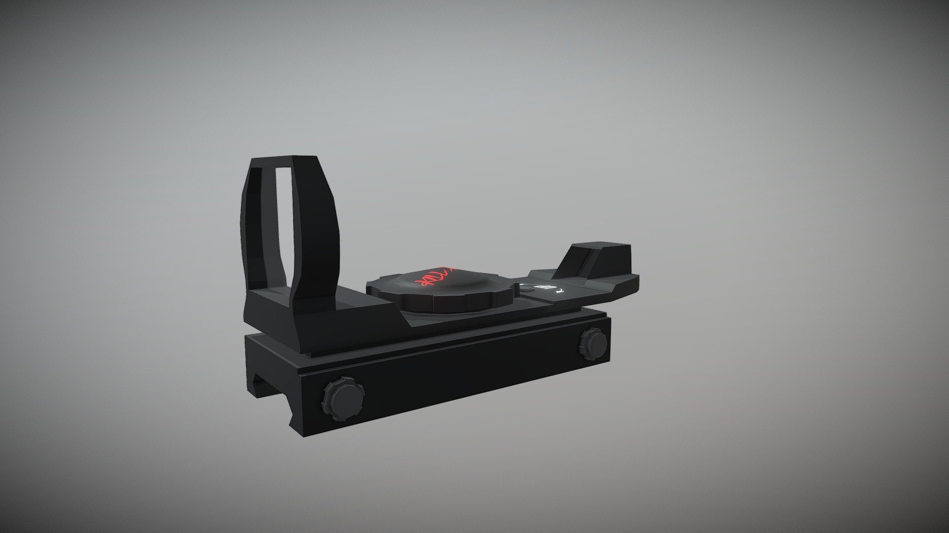 Red Dot - Download Free 3D model by Saketh_gupta [0702225] - Sketchfab