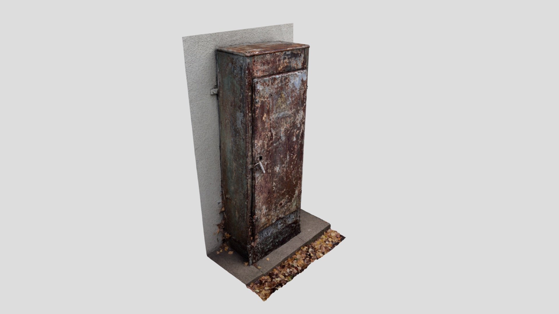 Rusty old box - Download Free 3D model by Karolisbutenas [0703609 ...