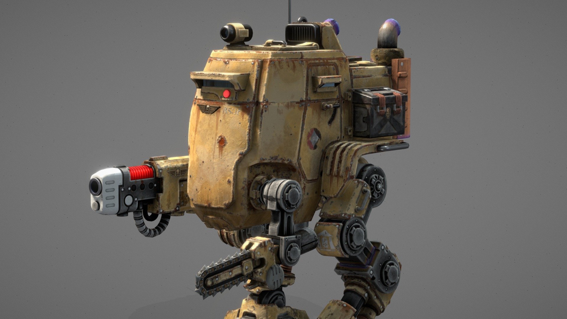 Sentinel from warhammer 40k - Download Free 3D model by Settan [0703eb2 ...
