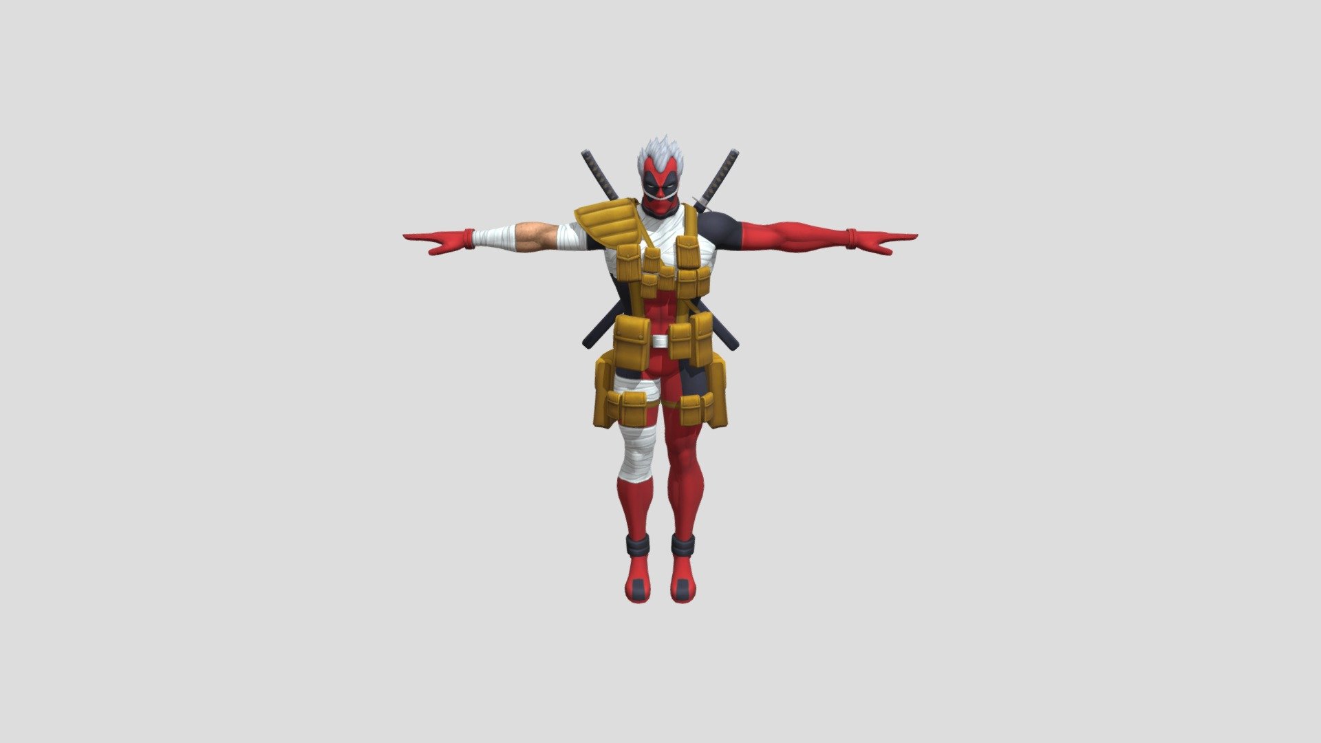 Deadpool Alt - Download Free 3D model by Tigerar1 (@allanromanreyes ...