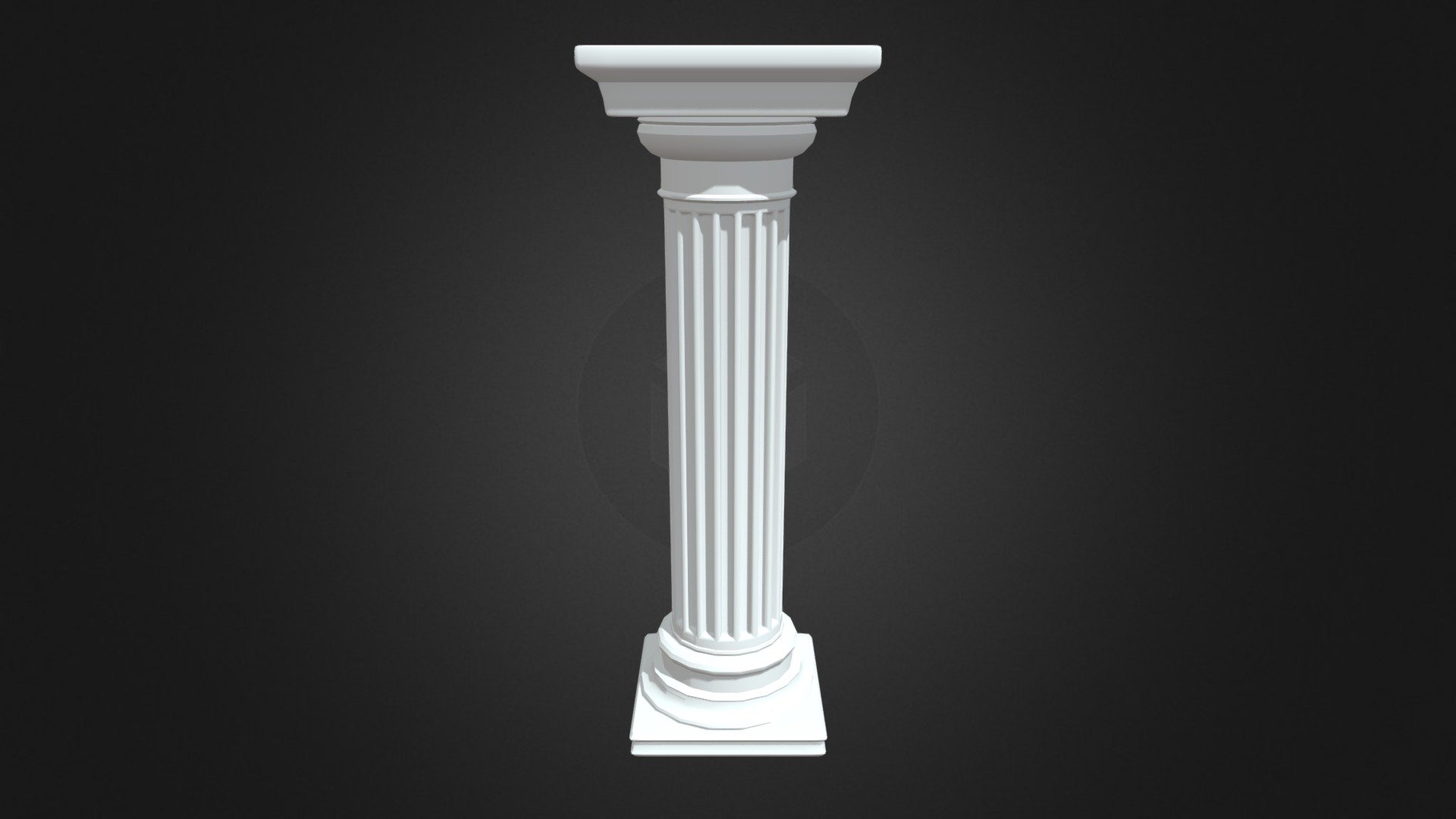 Doric Ancient Column - 3D model by RCGA Prods (@rcgaprods) [0704161 ...