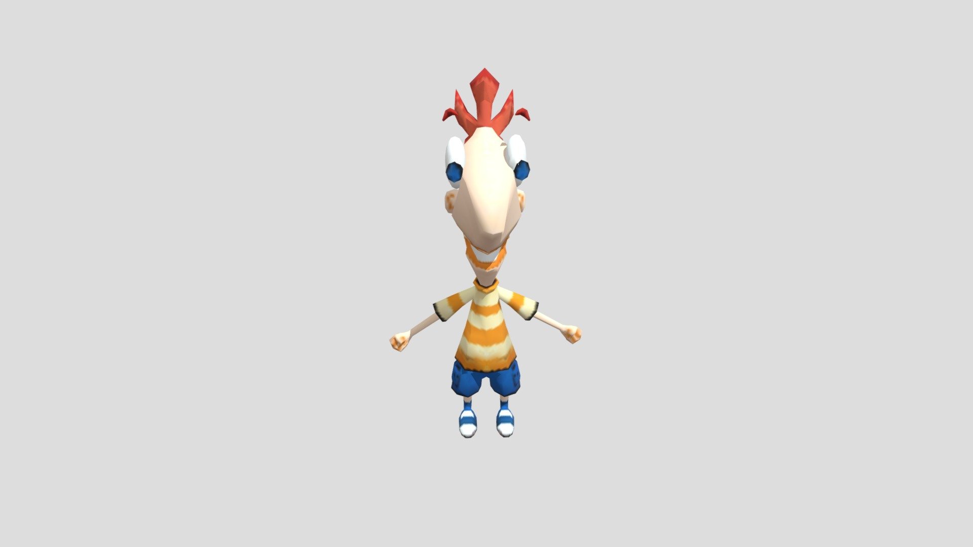 Disney XD Grand Prix - Phineas - Download Free 3D model by niccheezey ...