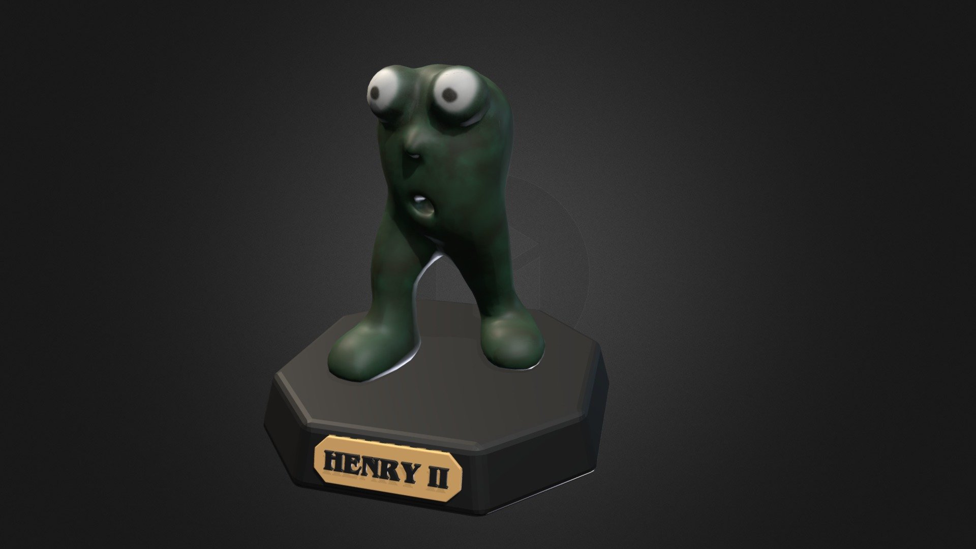 Henry - 3D model by Schmoguesoft [070425d] - Sketchfab