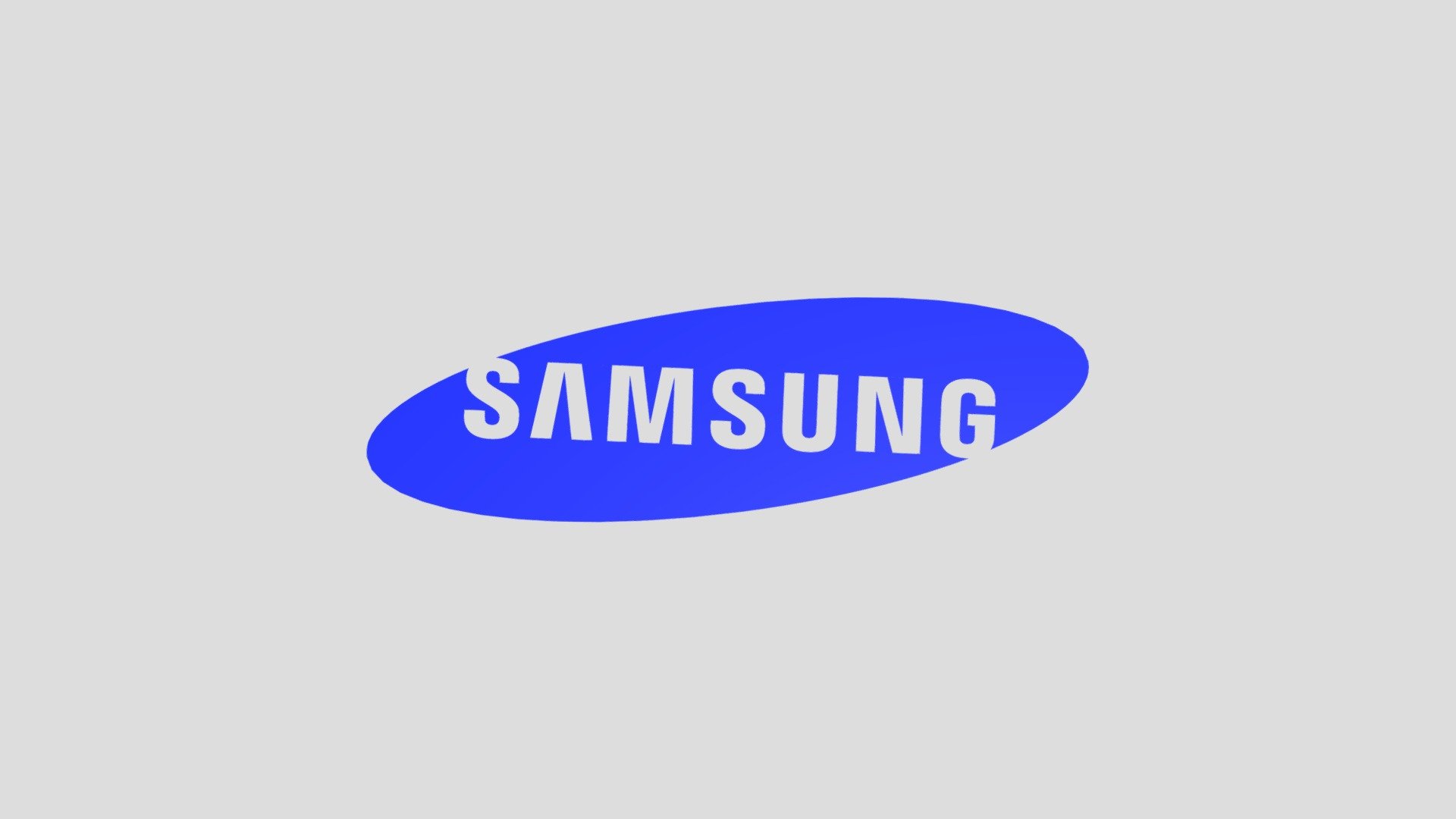 samsung logo - 3D model by Lowpoly 0 (@lowpoly0) [0704b32] - Sketchfab