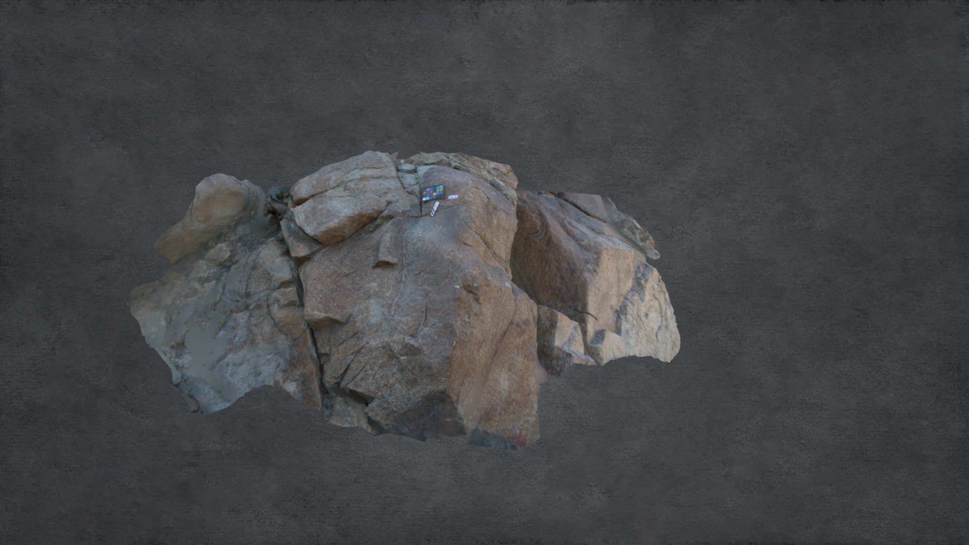 Rock Carving at Thor Nala (Rock 1) - 3D model by cvlablums [0704d98 ...