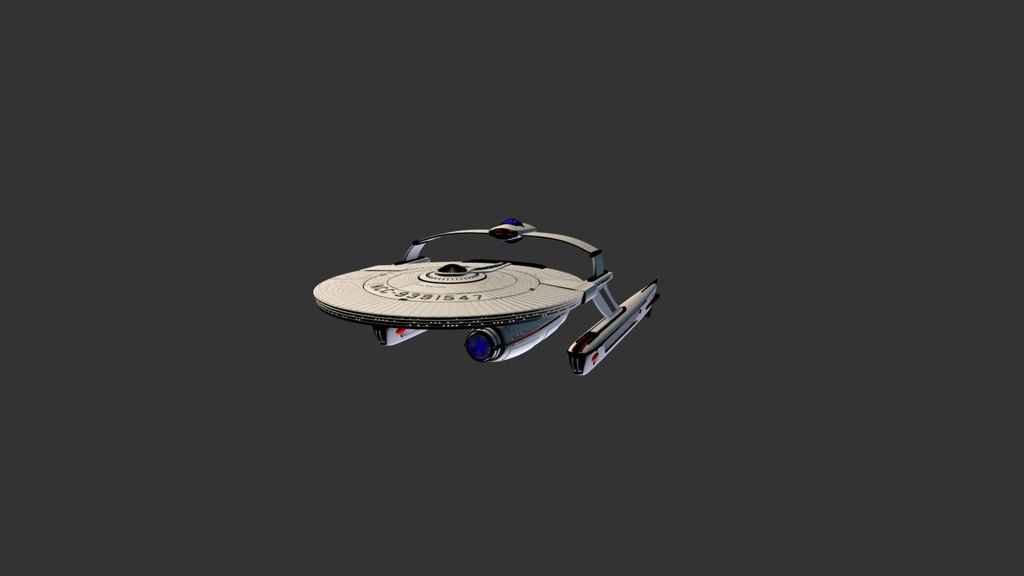 Star Trek - Downloads - A 3D model collection by arkonsehre - Sketchfab