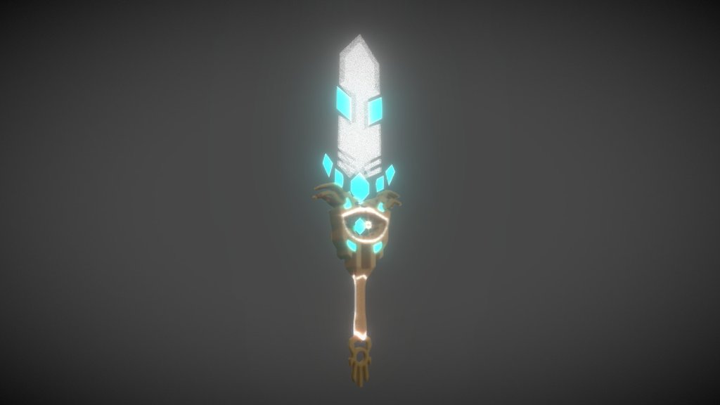 Mecha Cristal Energy Sword - 3D model by ExtrysGO [070502b] - Sketchfab