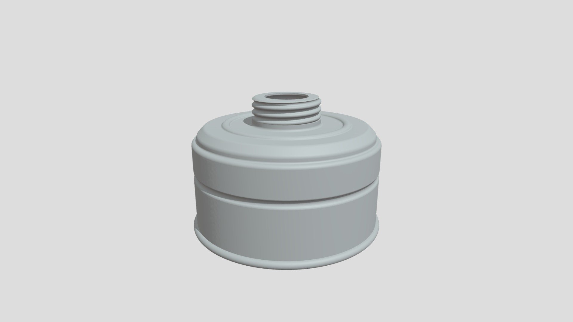 SHM -62 40mm Gost filter - Download Free 3D model by Gasmasksandstuff ...