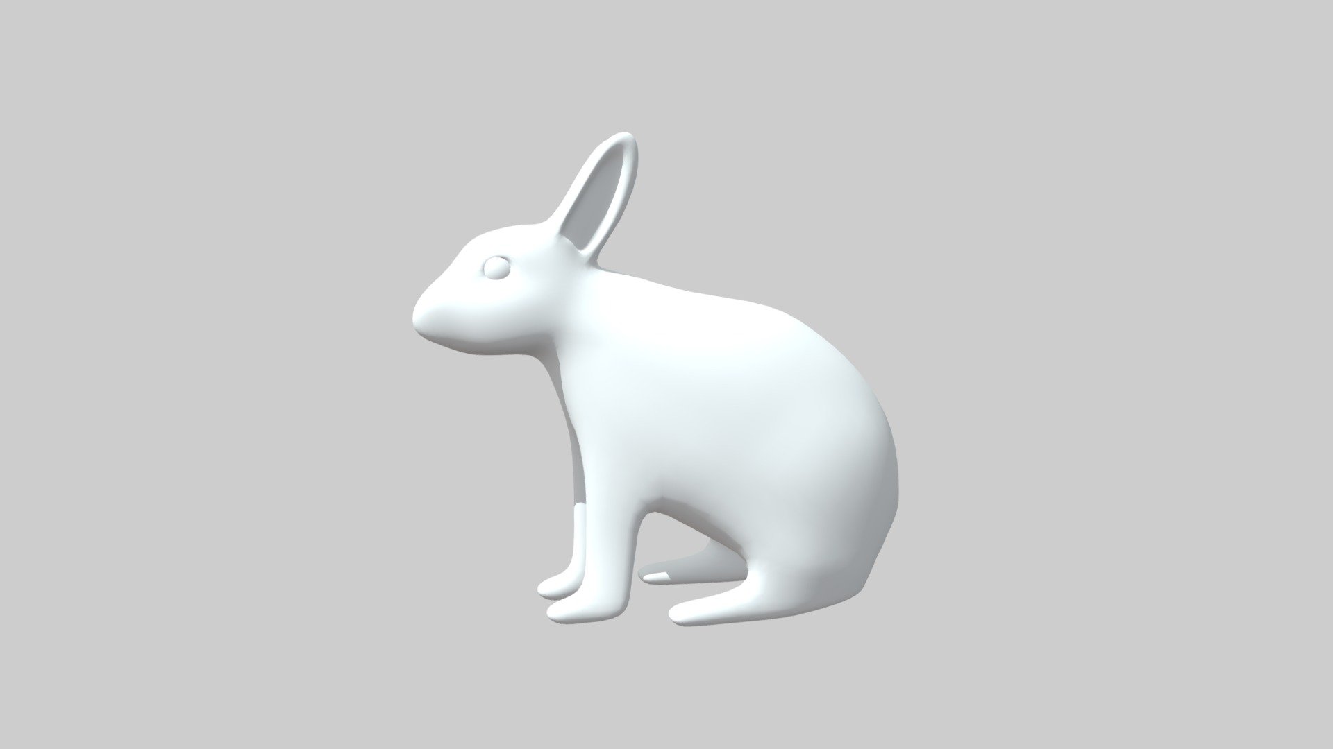 rabbit - Download Free 3D model by simsimhaenolajo929 [070552d] - Sketchfab