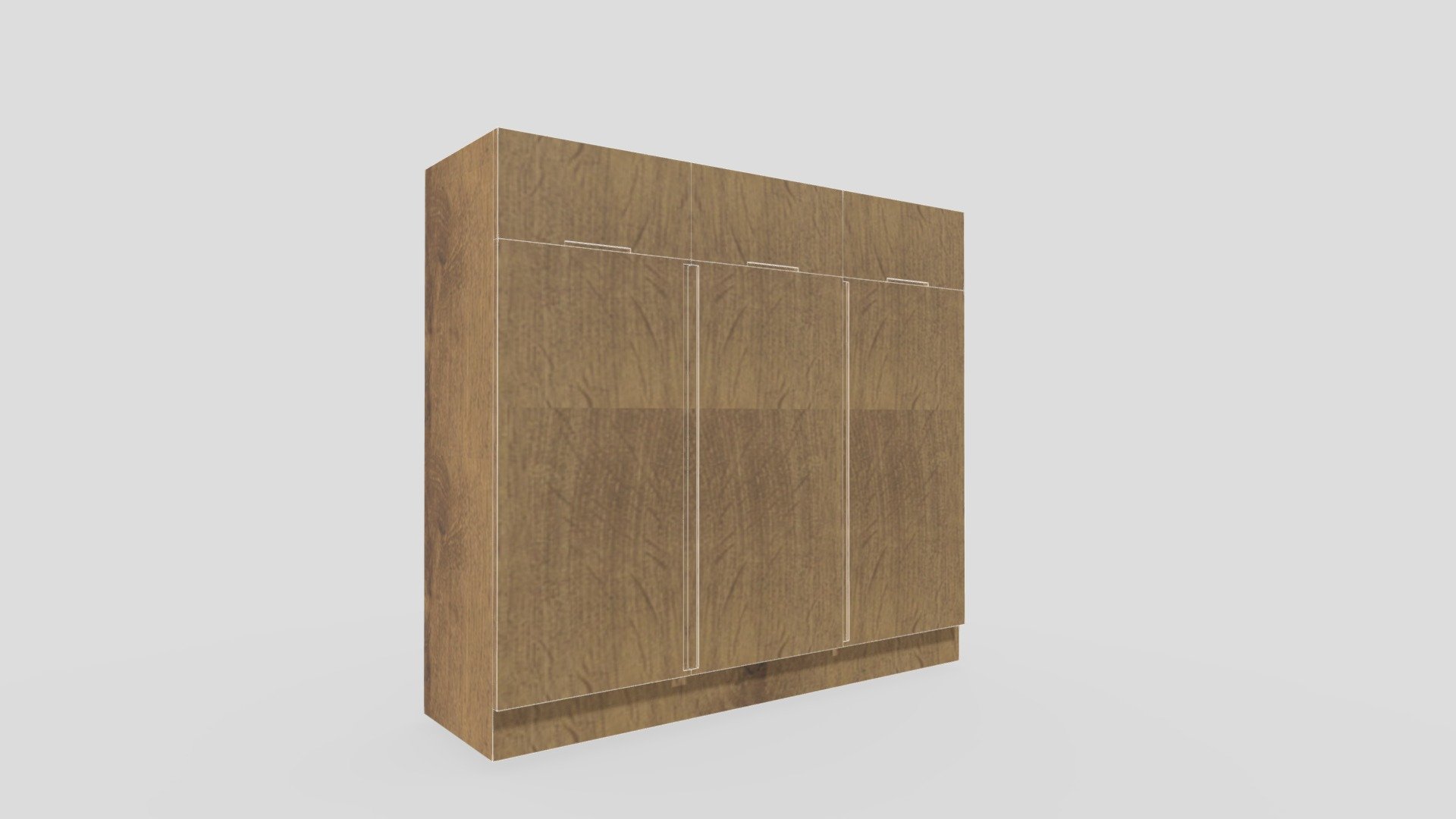 shoe rack - 3D model by Abideen [07055ad] - Sketchfab