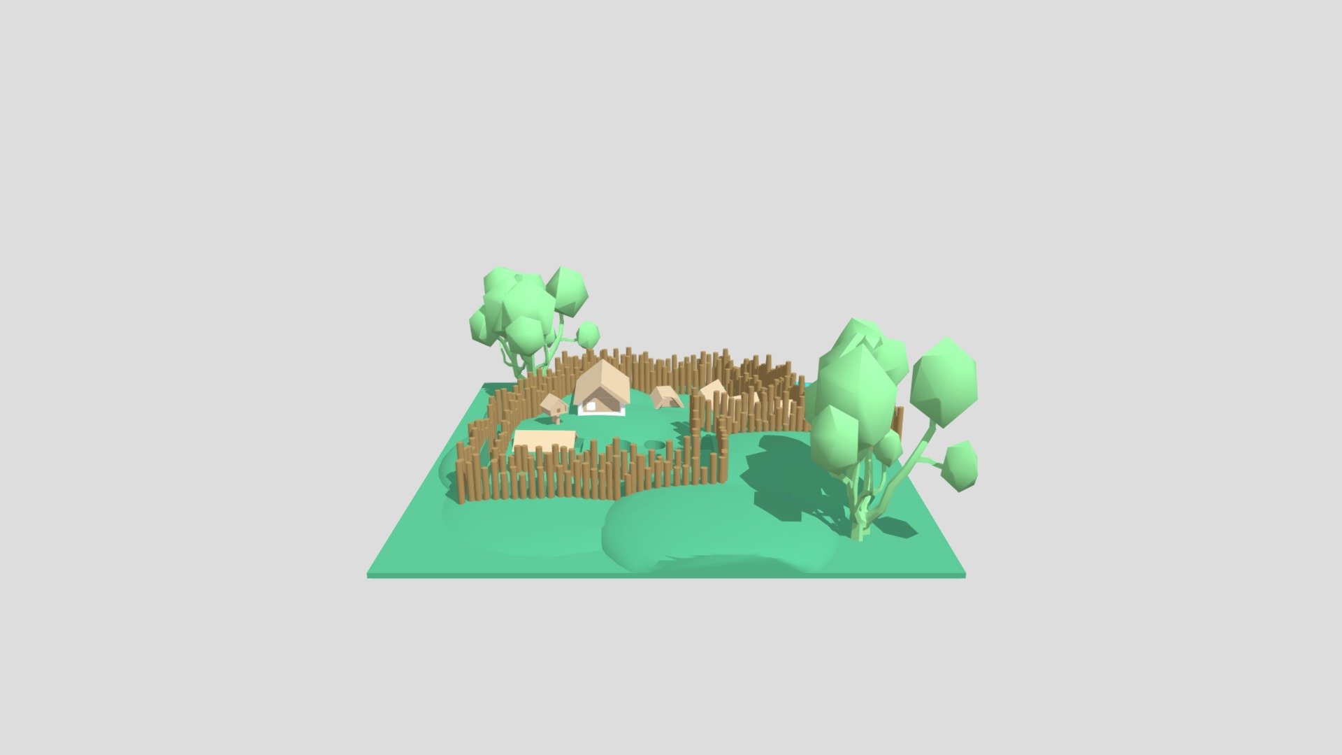 Charlie Hopkins Maori pa project 2022 - 3D model by hopkinsch [0706569 ...
