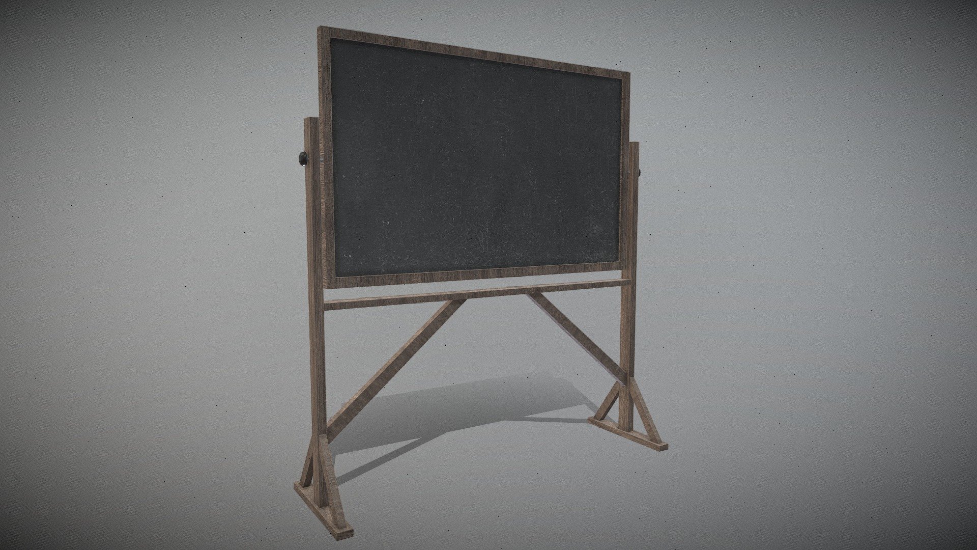 Chalkboard - Download Free 3D model by Mehmet Ozturk (@mhmt.oztrk0038 ...