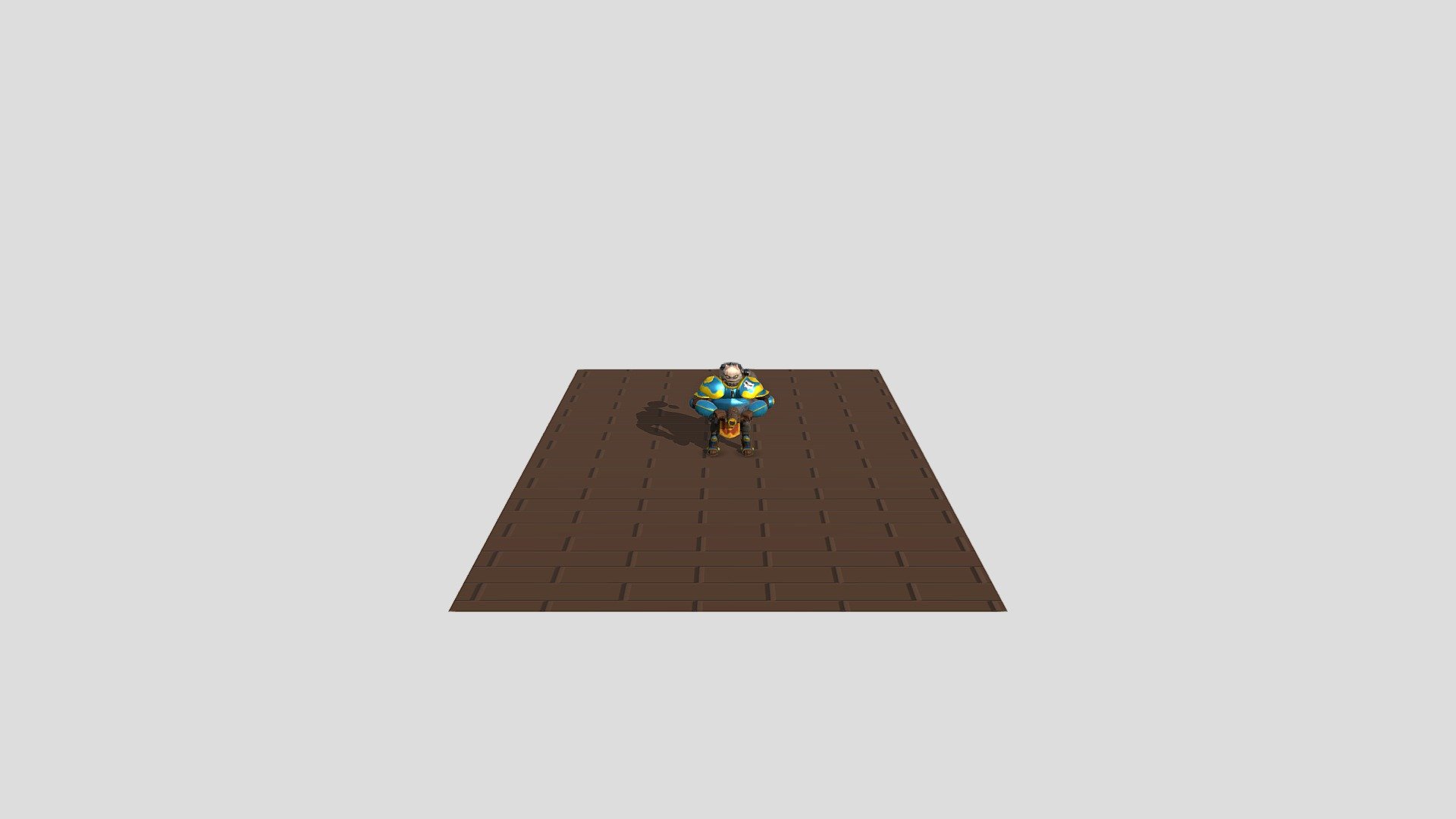 Brigadier Biscuits - 3D model by bens94375 [0708175] - Sketchfab