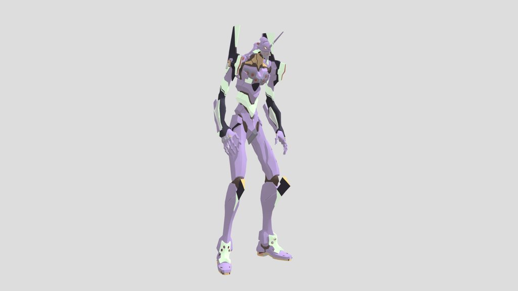 NGE - A 3D model collection by bekobeko - Sketchfab