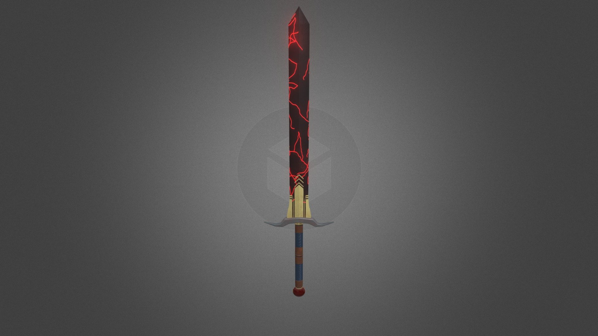 Fantasy sword - Download Free 3D model by miwaVV (@mishel1337) [0708862 ...