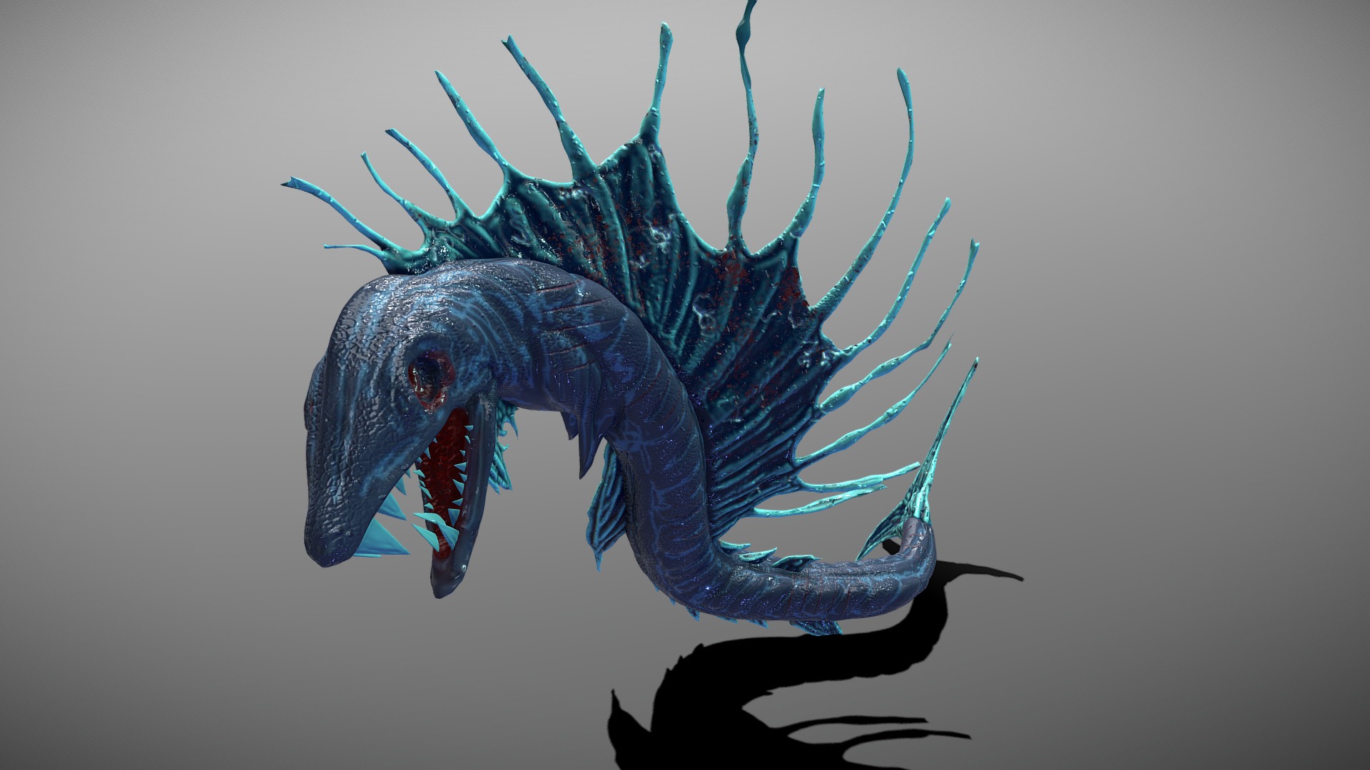 DeepSea - 3D model by Giruu [07088d3] - Sketchfab