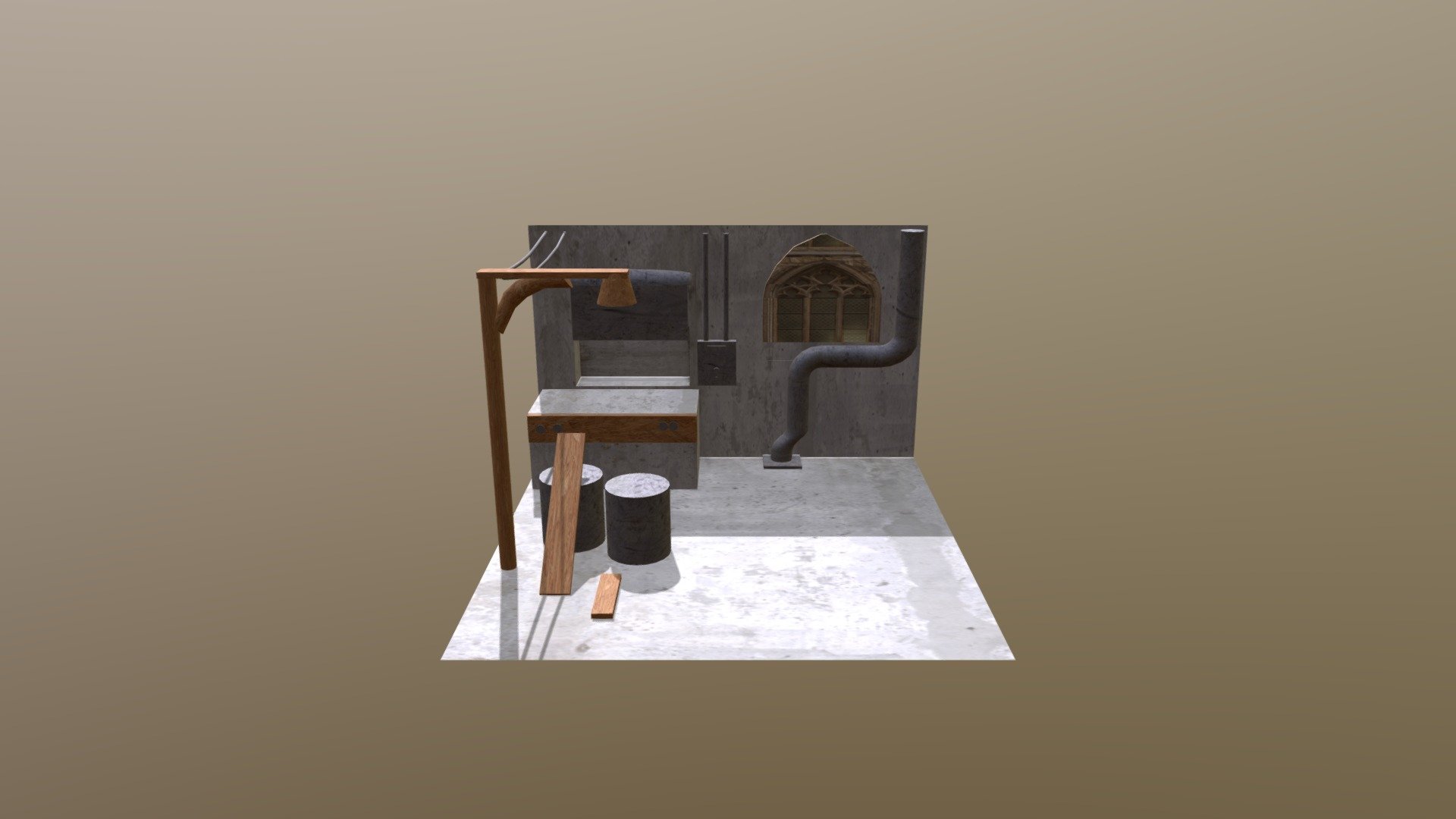 Bell Texture Challenge - 3D model by jmbell [070935e] - Sketchfab