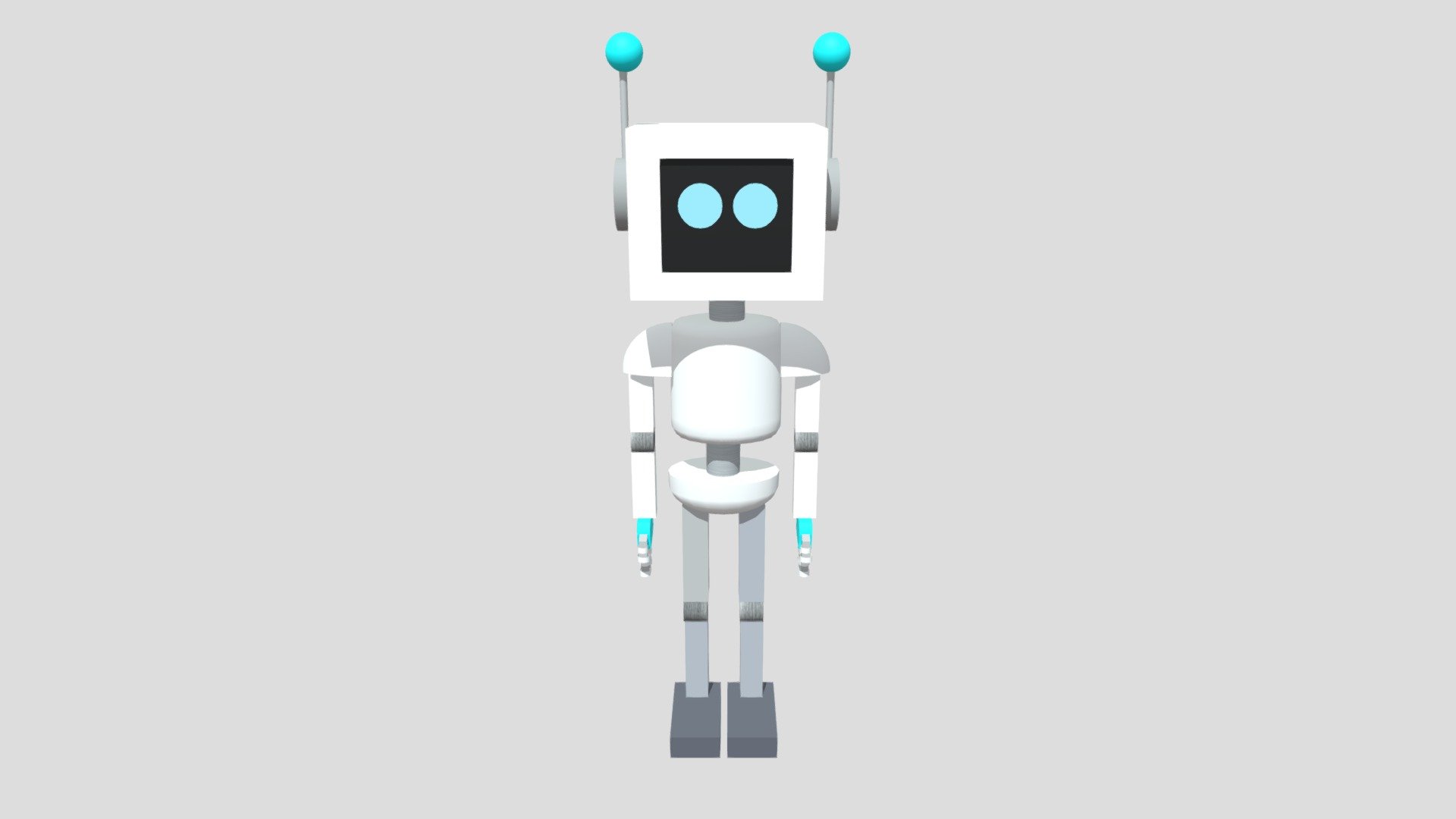 Task 1 Robot - Download Free 3D model by JosephO2505 [0709498] - Sketchfab