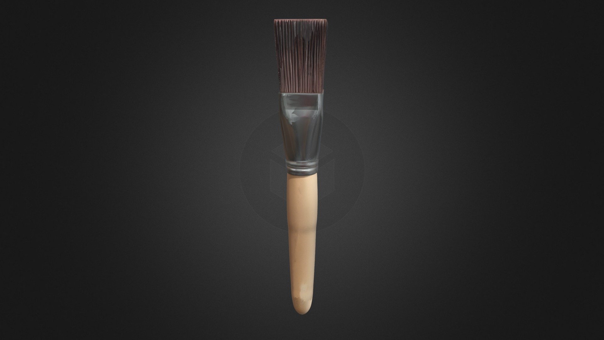 Fine Brush - 3D model by Korvana Studio (@korvanastudio) [07096dd ...