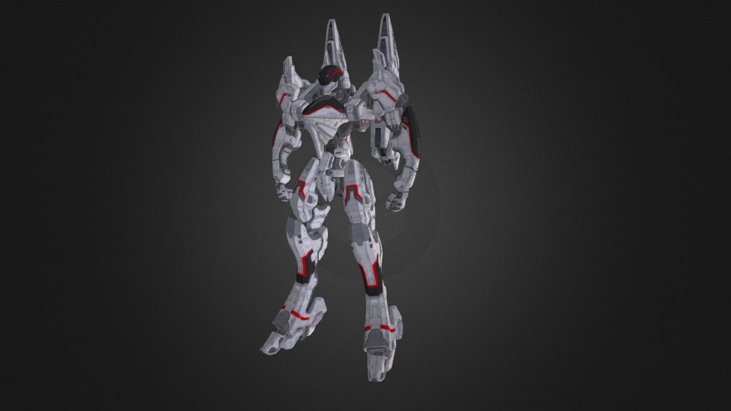 Gale Force - Valkyrie - 3D model by 2ZSArts [0709a15] - Sketchfab