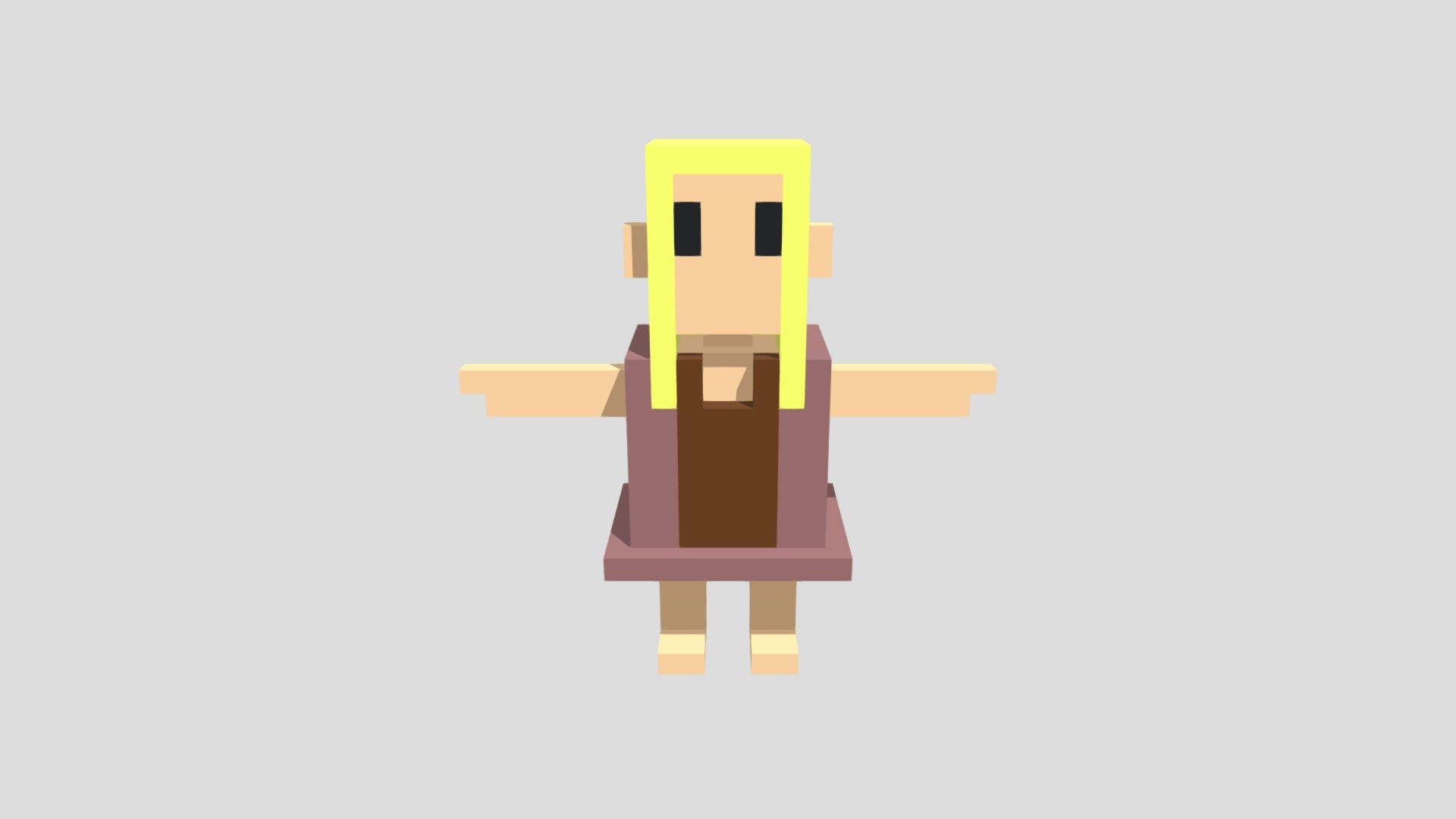 Boneco - 3D model by a14390 [0709d0d] - Sketchfab