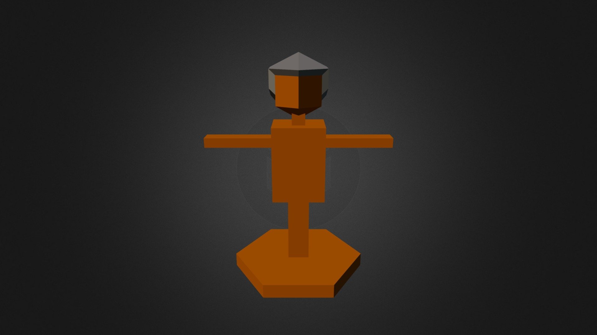 Target Dummy - 3D model by bibdy [070a4de] - Sketchfab