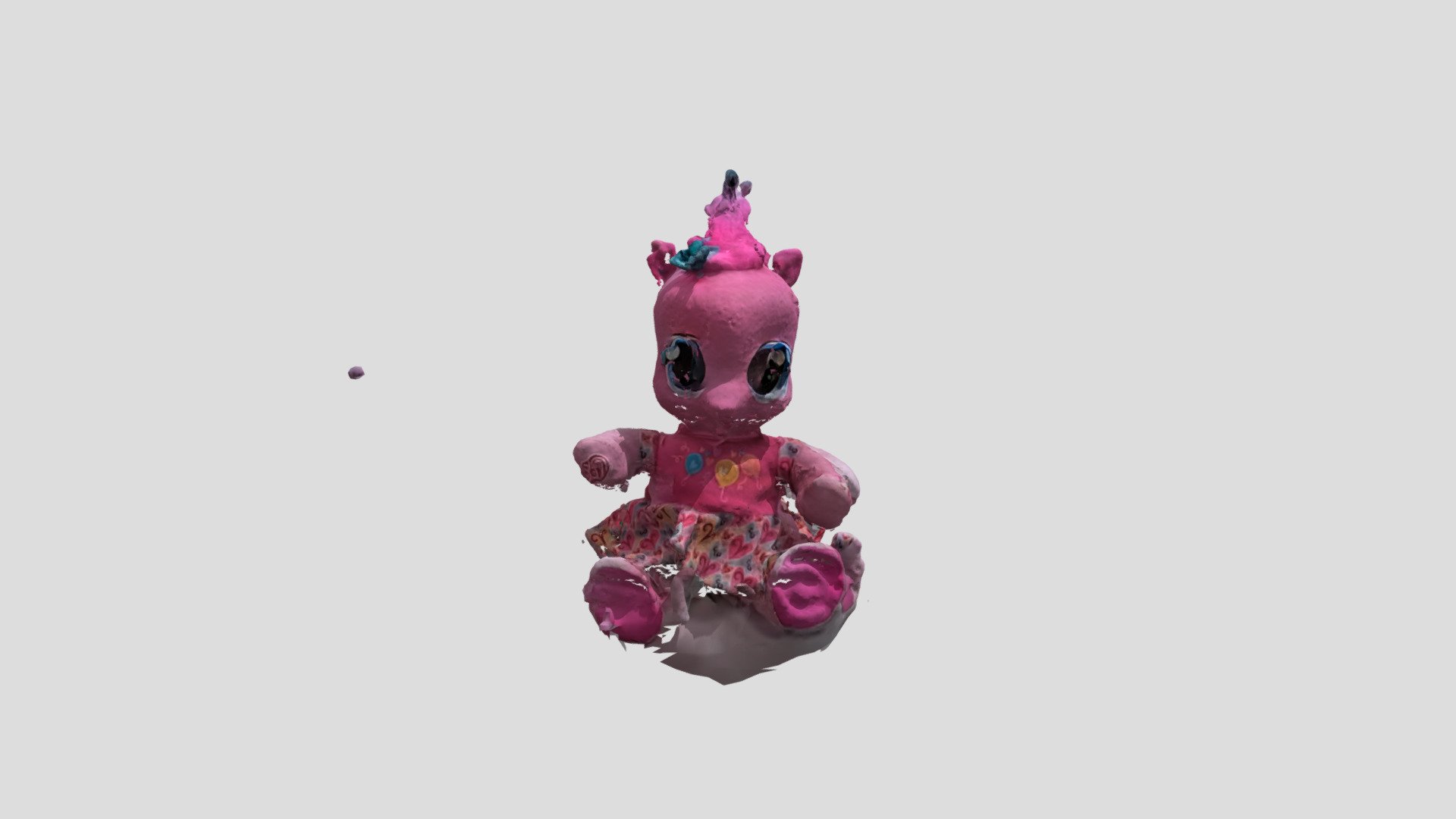 pinkie_pie_3 - 3D model by a_dernovskaya [070a681] - Sketchfab