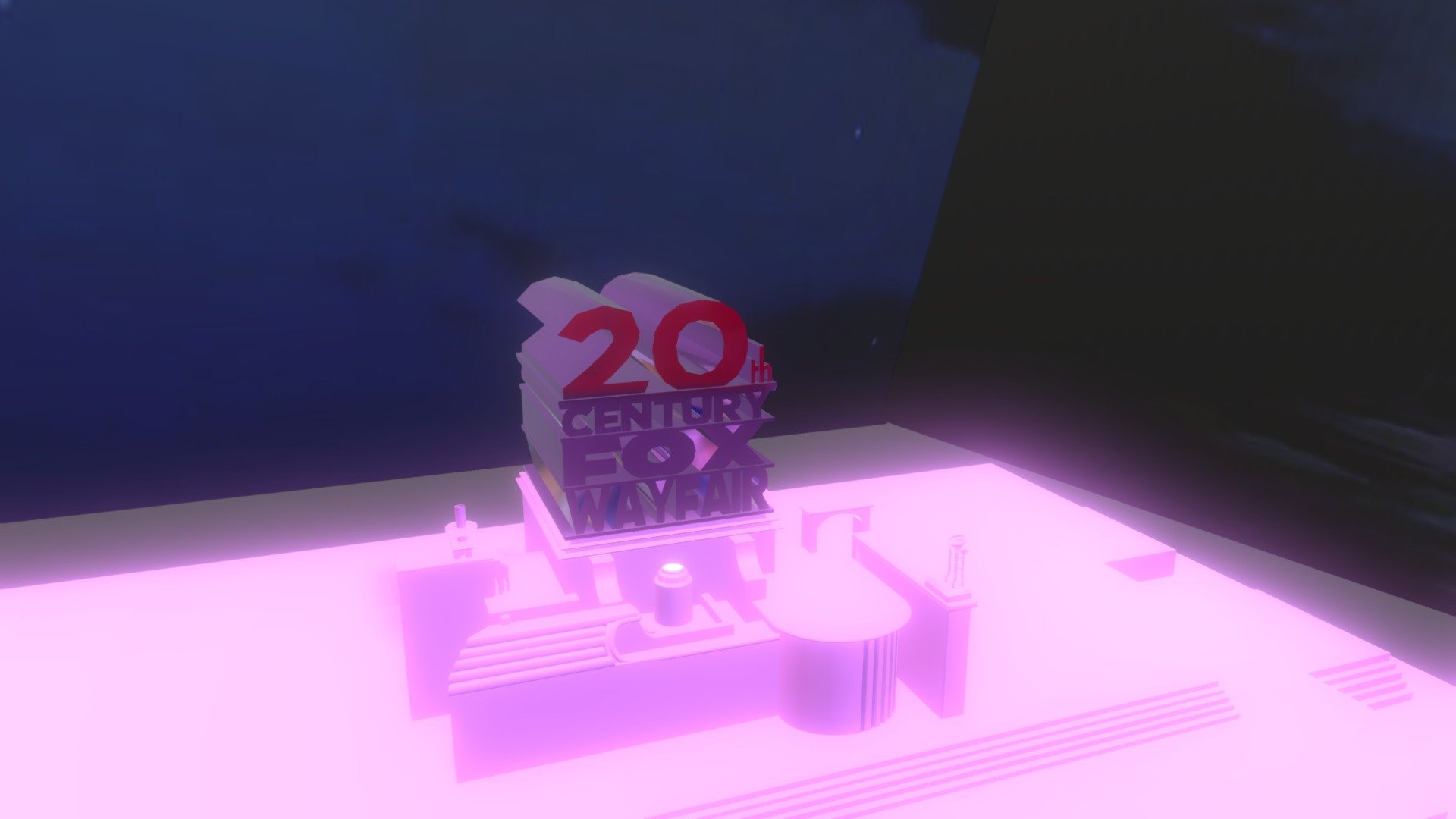 Fox Wayfair Logo - 3D model by 20thcenturyfox123 (@LogoFan8) [070a688 ...