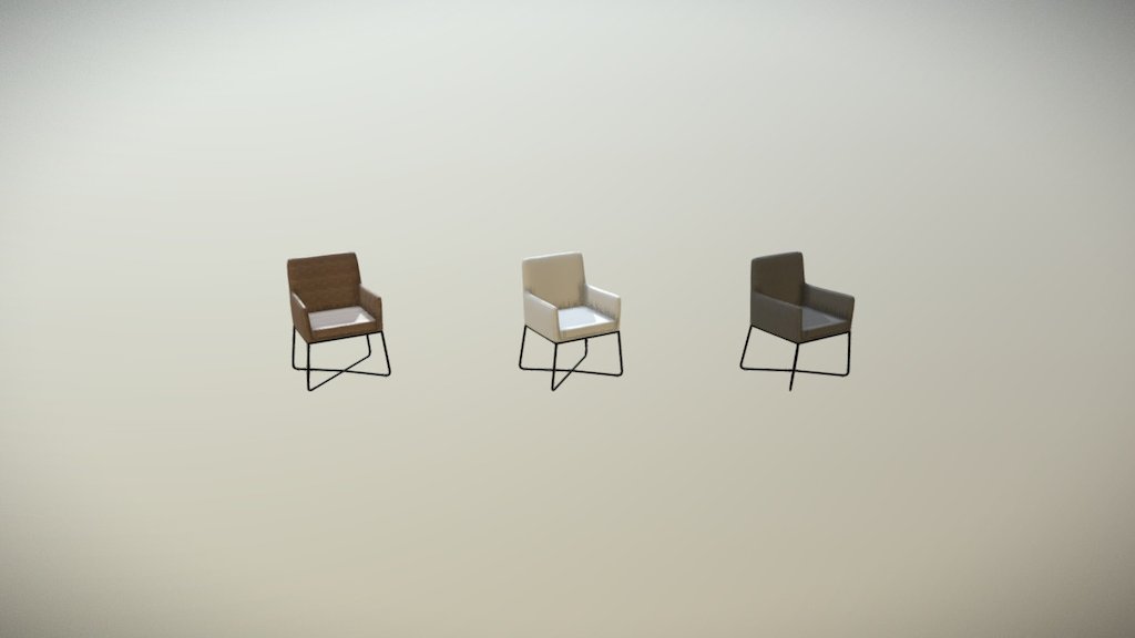 Demo Chair - 3D model by Pepe.Vargas [070a7d6] - Sketchfab