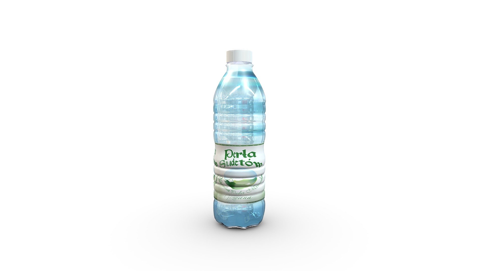 Water Bottle - Buy Royalty Free 3D model by 3dia [070b898] - Sketchfab ...