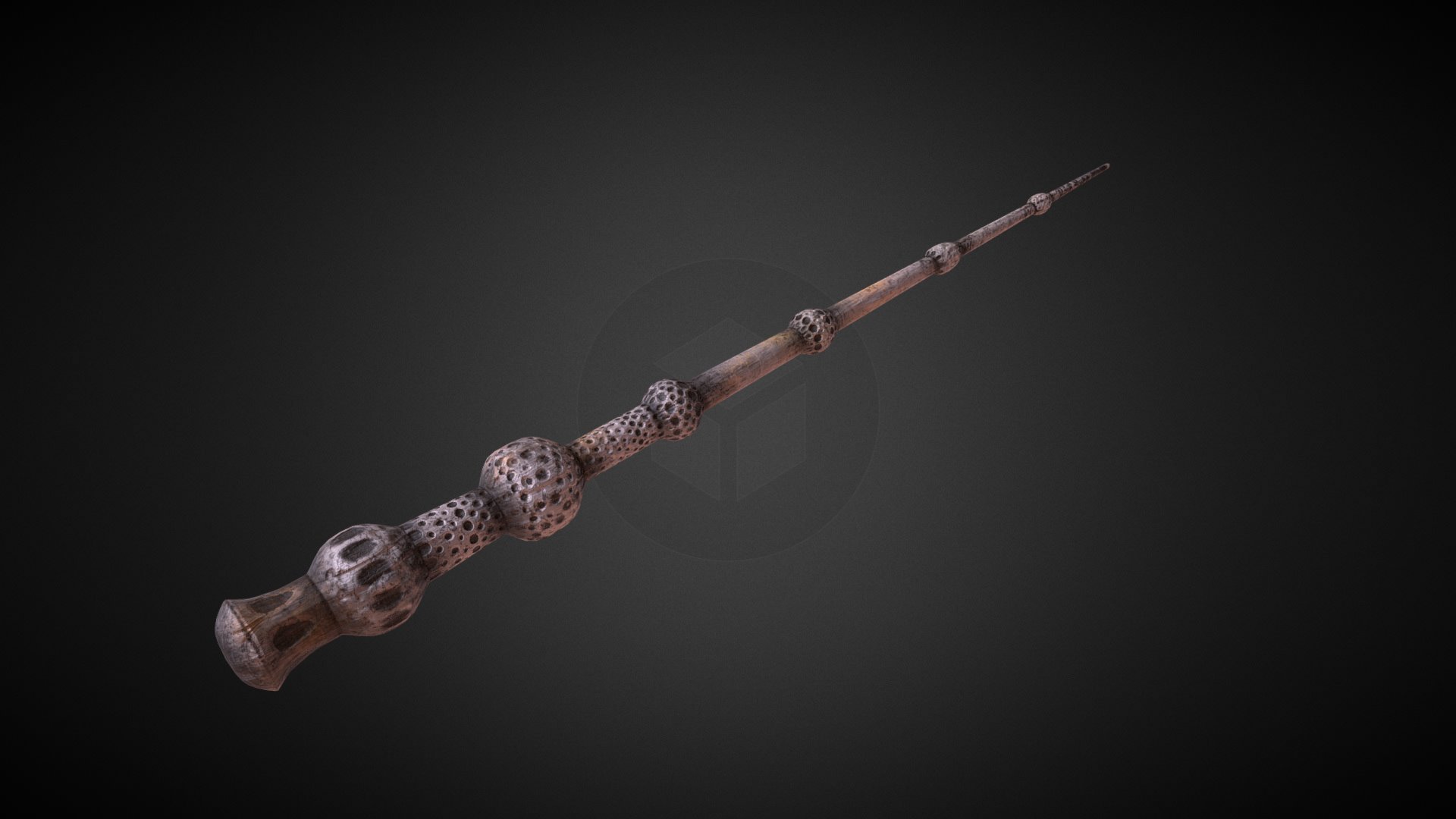 Magick wand - 3D model by Dmitry (@shevchuk) [070bec8] - Sketchfab