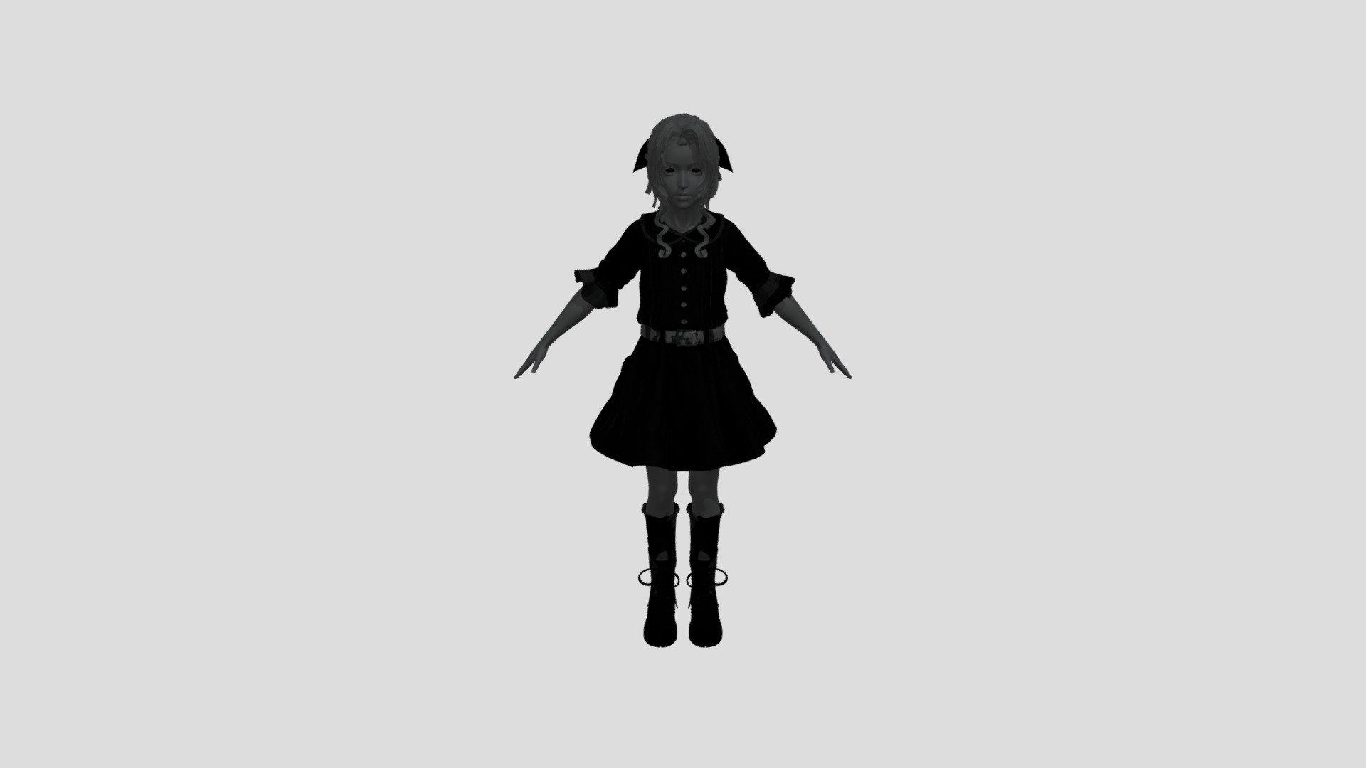 FFVII (Remake) - Aerith 7 Years Old_XPS - Download Free 3D model by ...