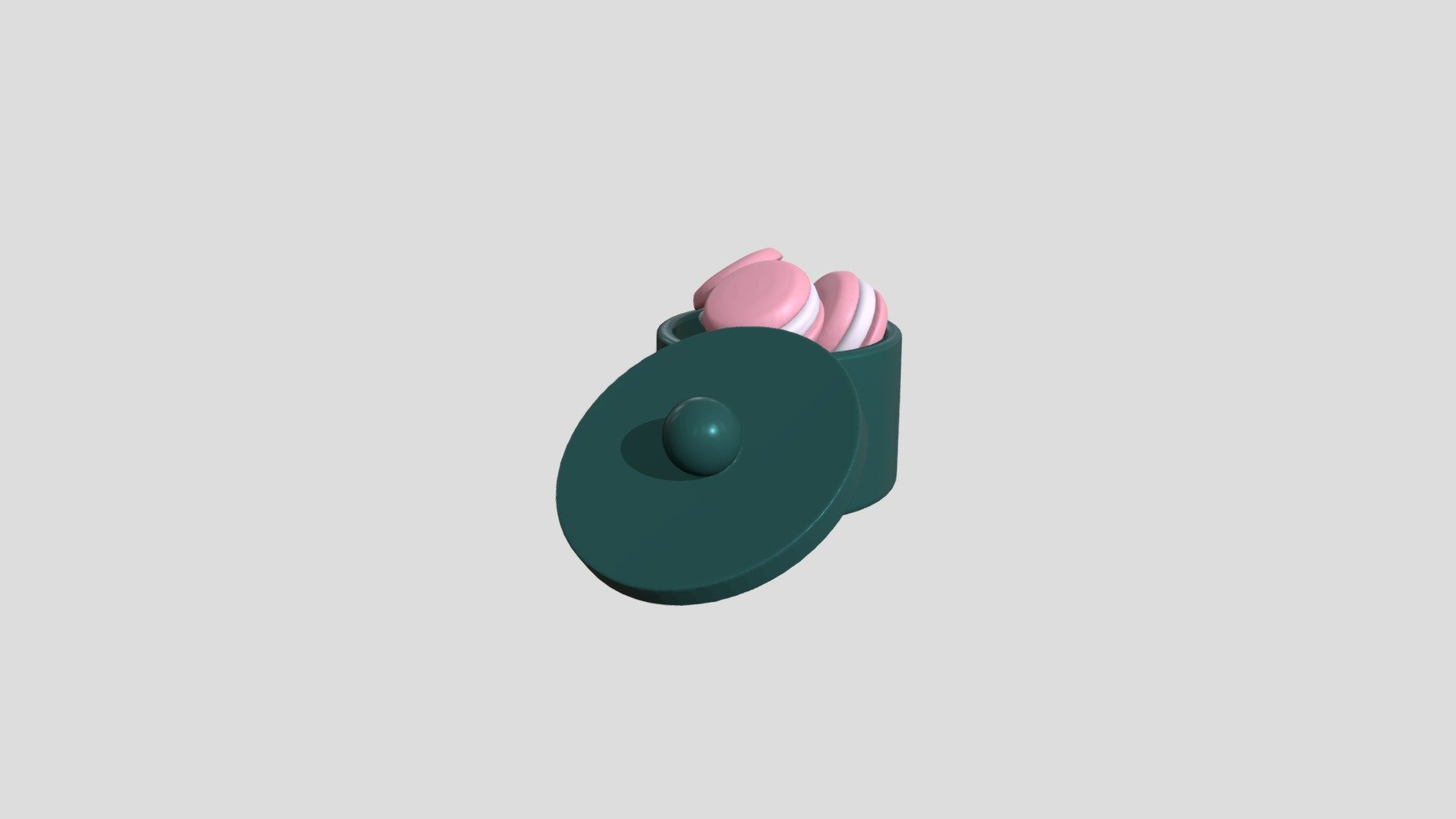 2324_3DMG_HaeckY_FoodModdeling - 3D model by YoranH [070c0ee] - Sketchfab