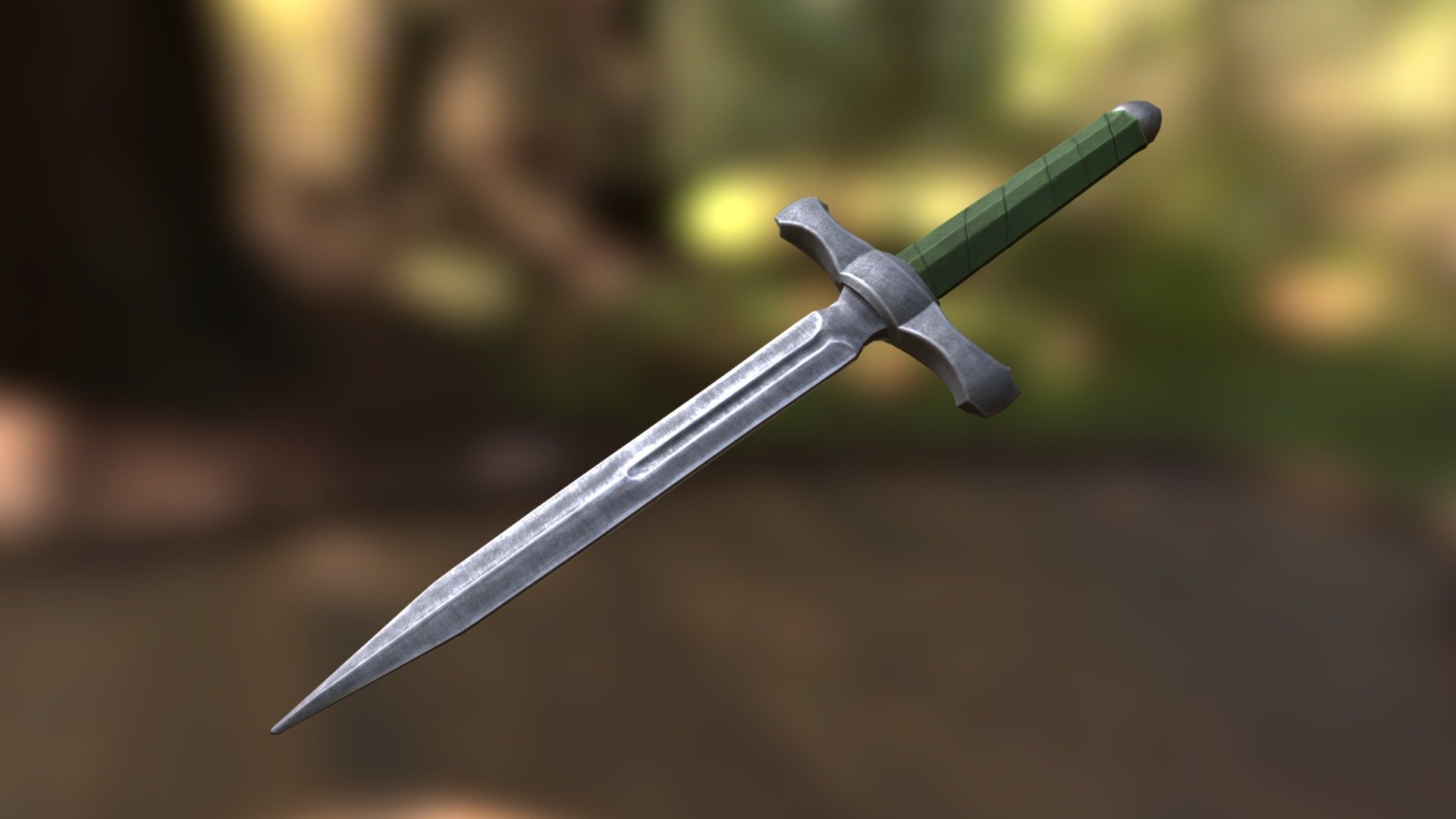 Dagger - Download Free 3D model by esarrias [070cac6] - Sketchfab