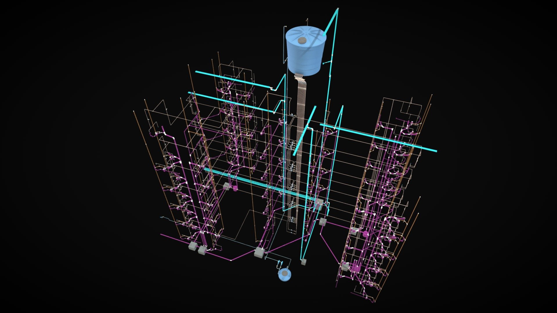 HID-TOLEDO-PR - 3D model by @sumiyoshiengenharia (@sumiyoshi.engenharia) [070d5b1] - Sketchfab