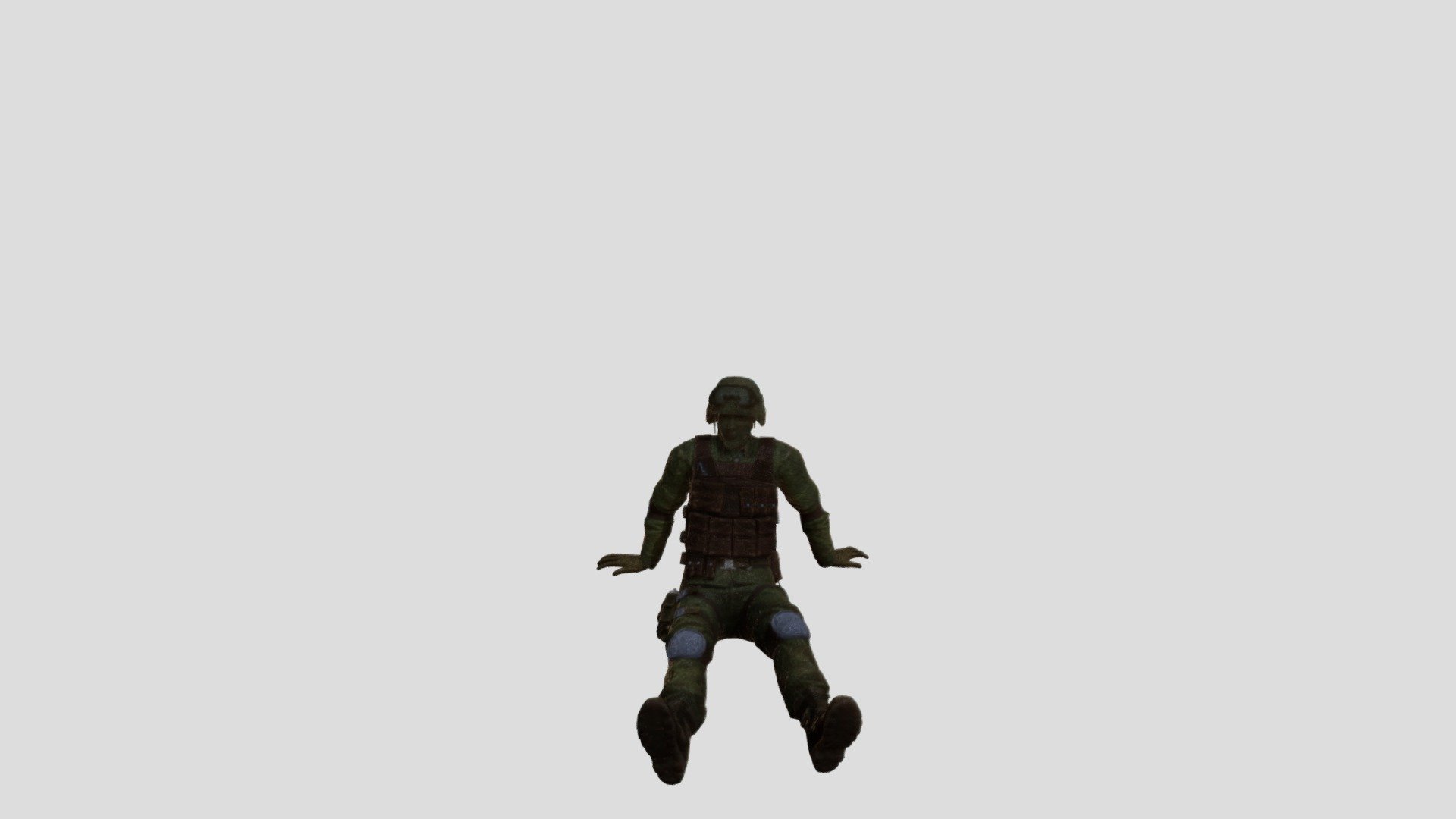 Male Sitting Pose - Download Free 3D model by nathanmiller5wtue ...