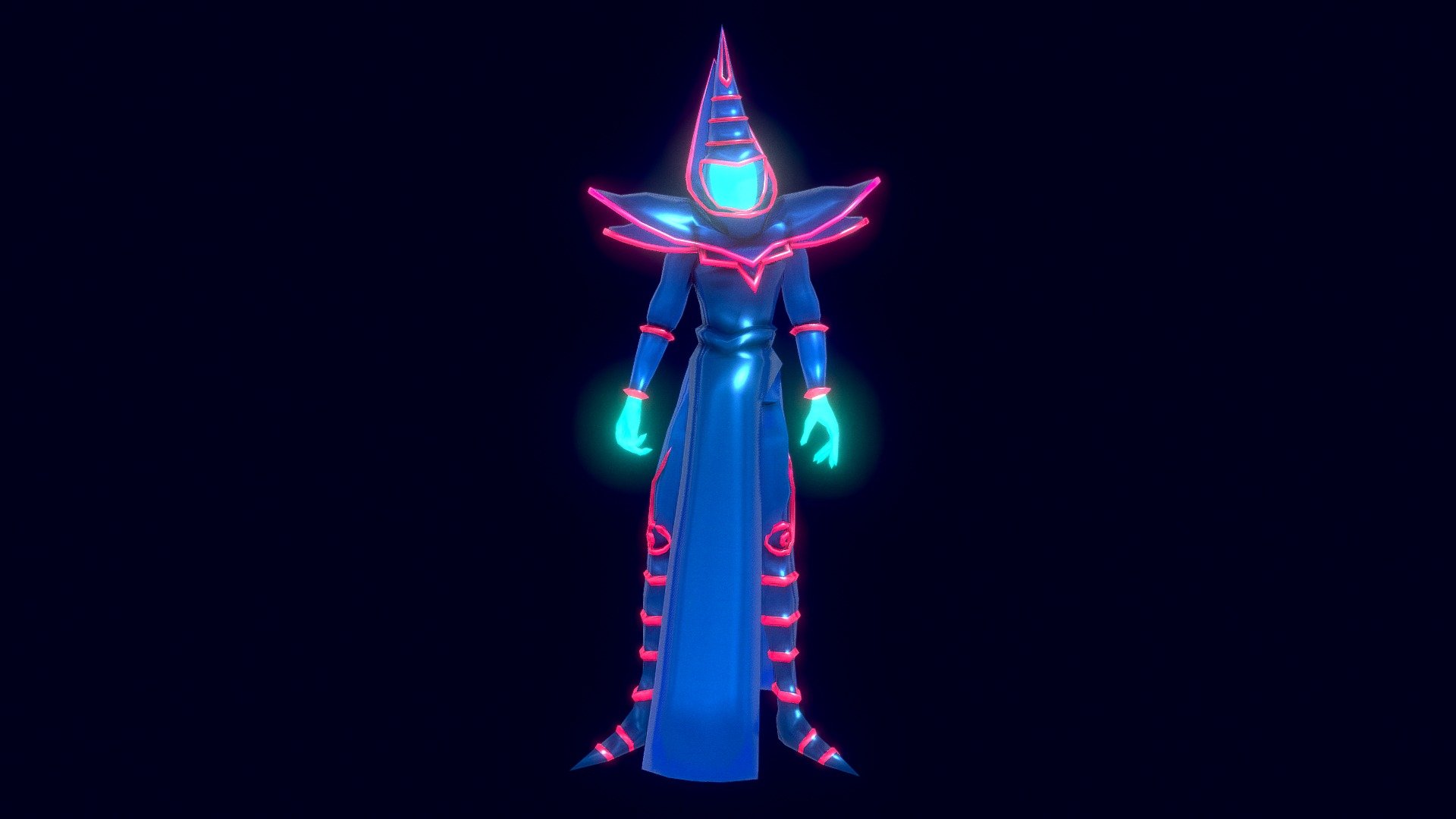 Magician's Robe (Yugioh) - Buy Royalty Free 3D model by Yanez Designs ...