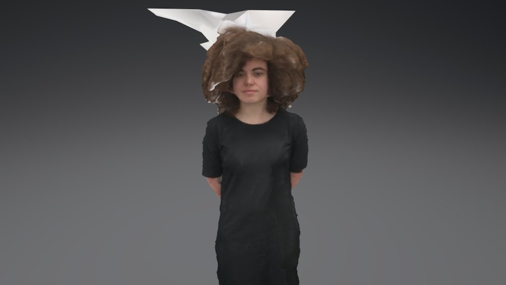 Wynona - 3D model by Henry Keyser (@hwkeyser) [070dd9b] - Sketchfab