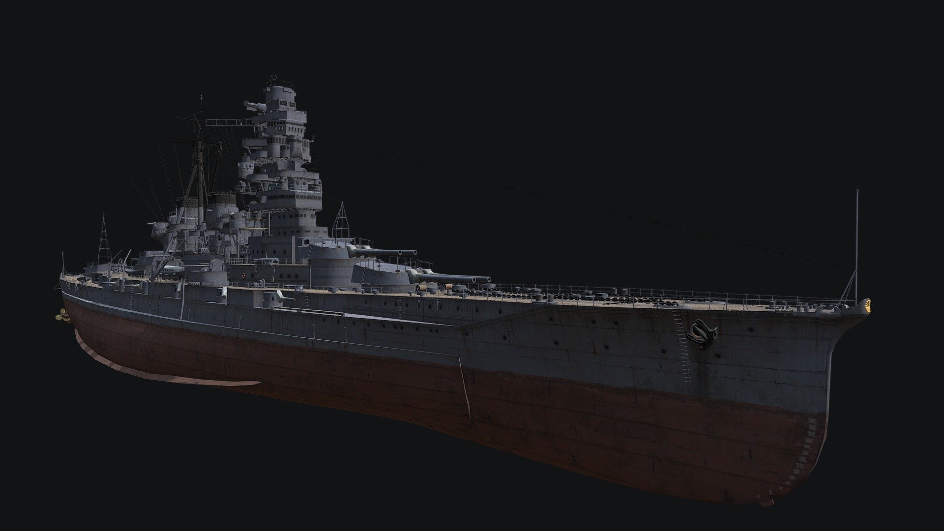 Kongo - 3D model by EletricalFuse [070e1db] - Sketchfab