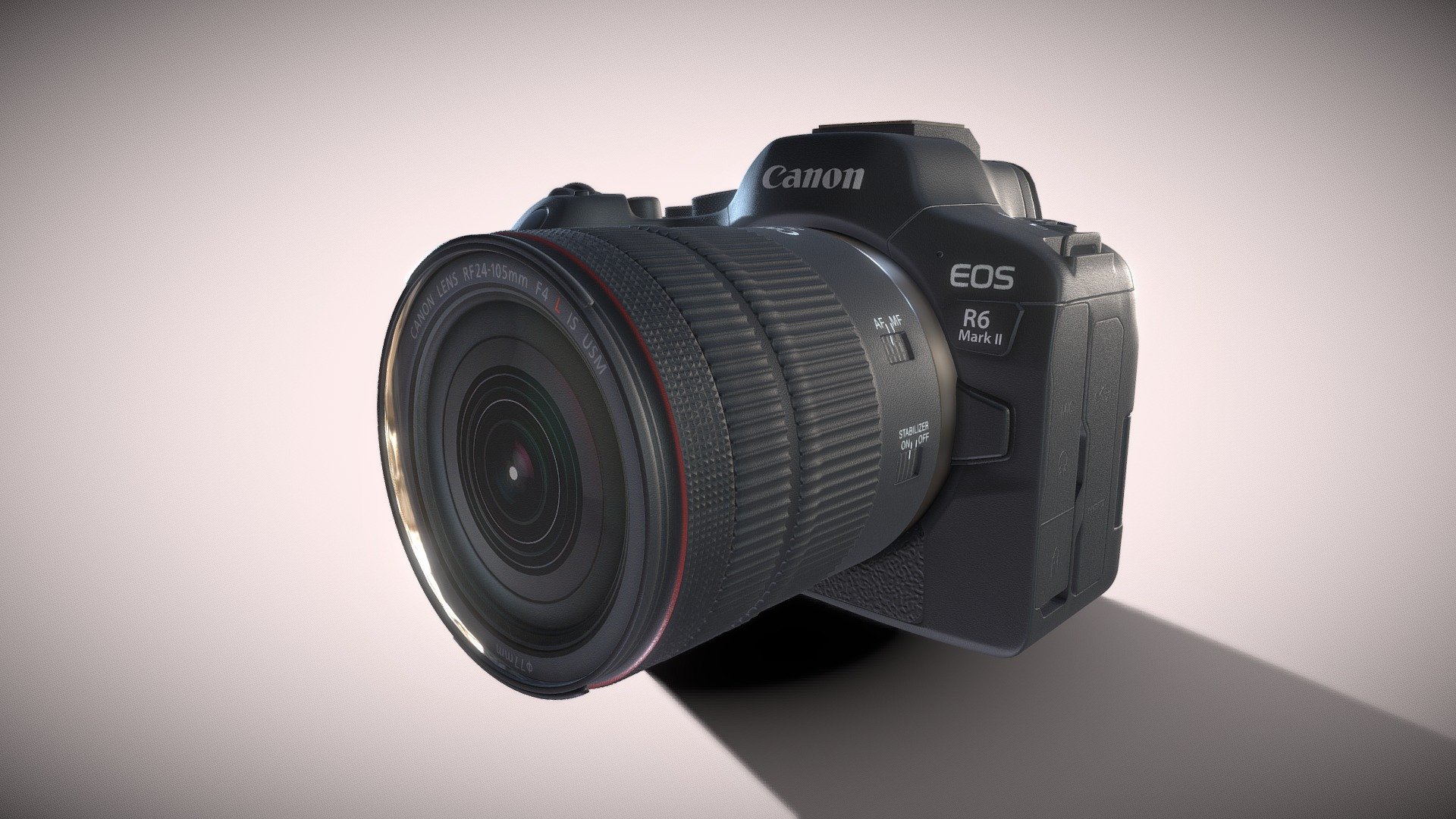 Canon EOS R6 - 3D model by Crazy (@anishjangir0016) [070e224] - Sketchfab
