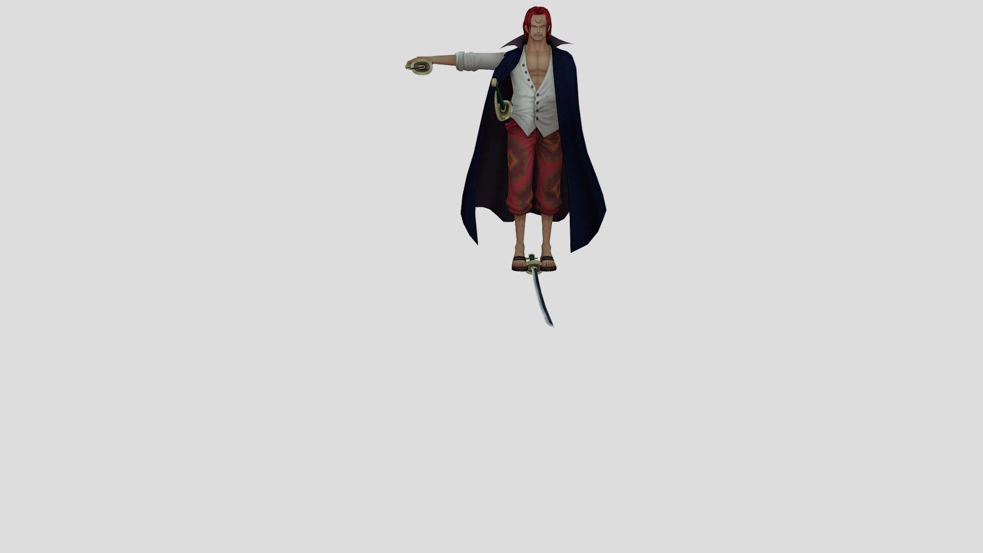 shanks_film_red___bounty_rush_by_josoukitsune_df - Download Free 3D ...